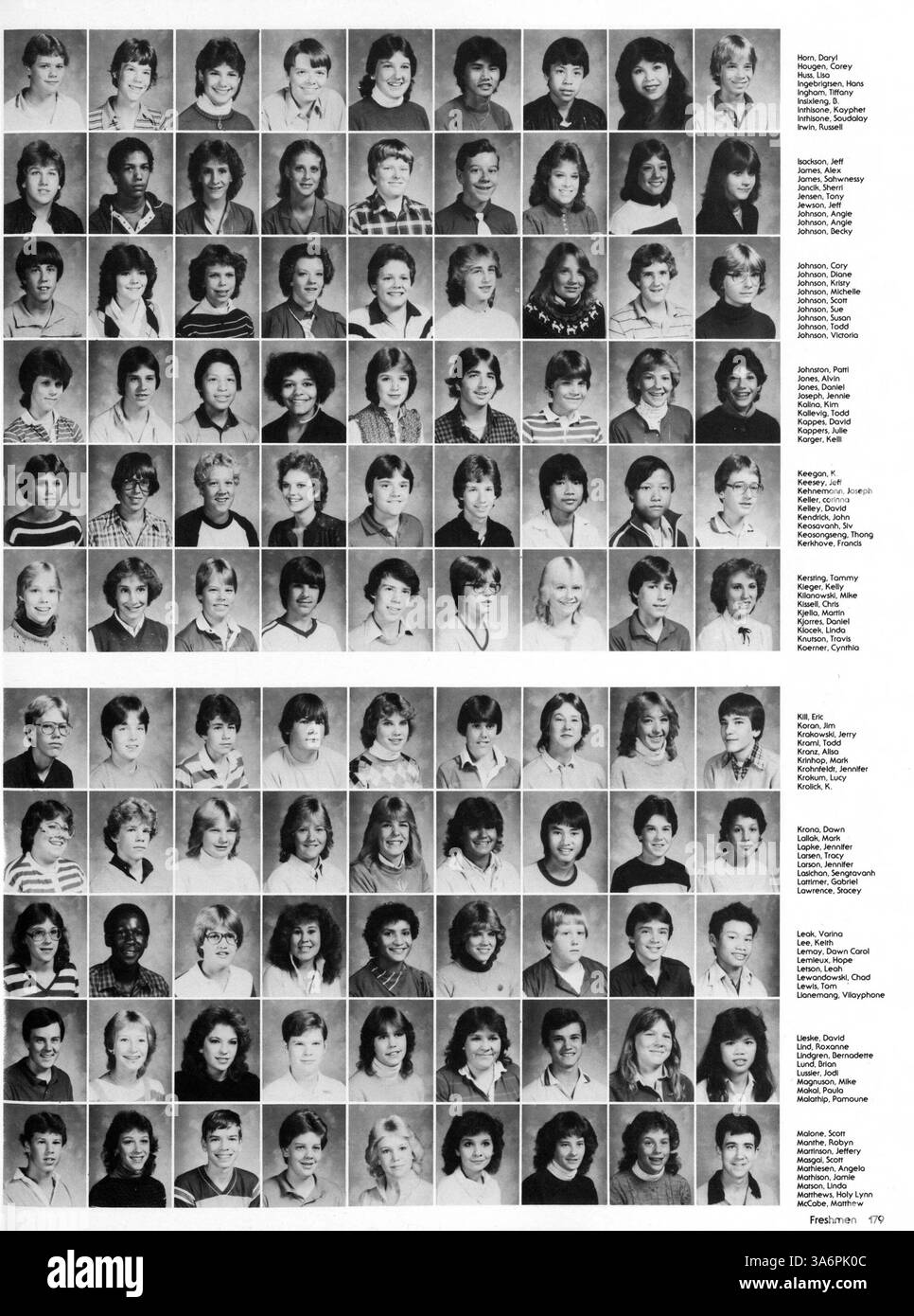 This high school annual, Sagamore '84, captures Roosevelt High School’s ...