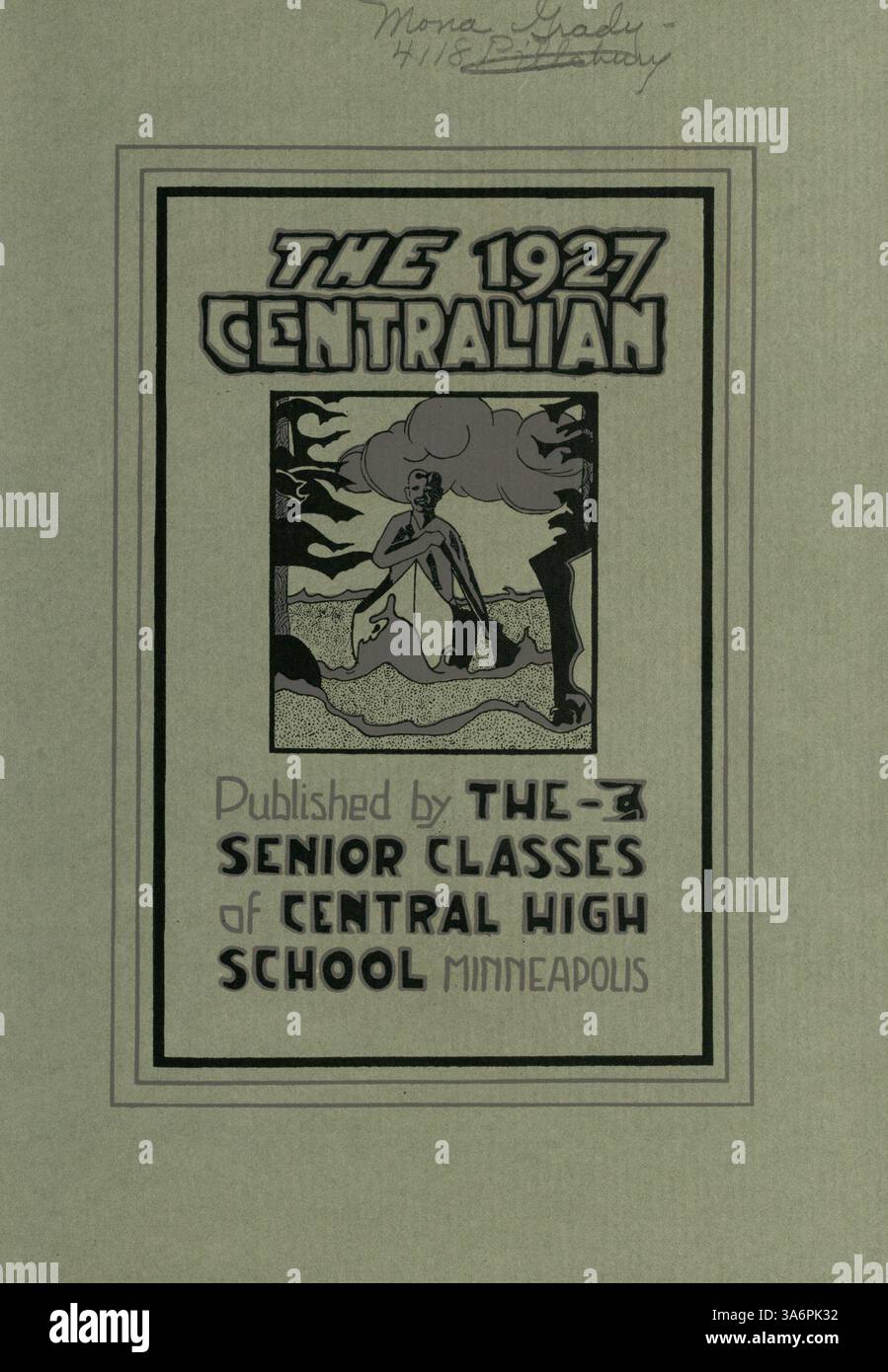 Yearbook reflects on the 1926 1927 school year at central high hi-res ...