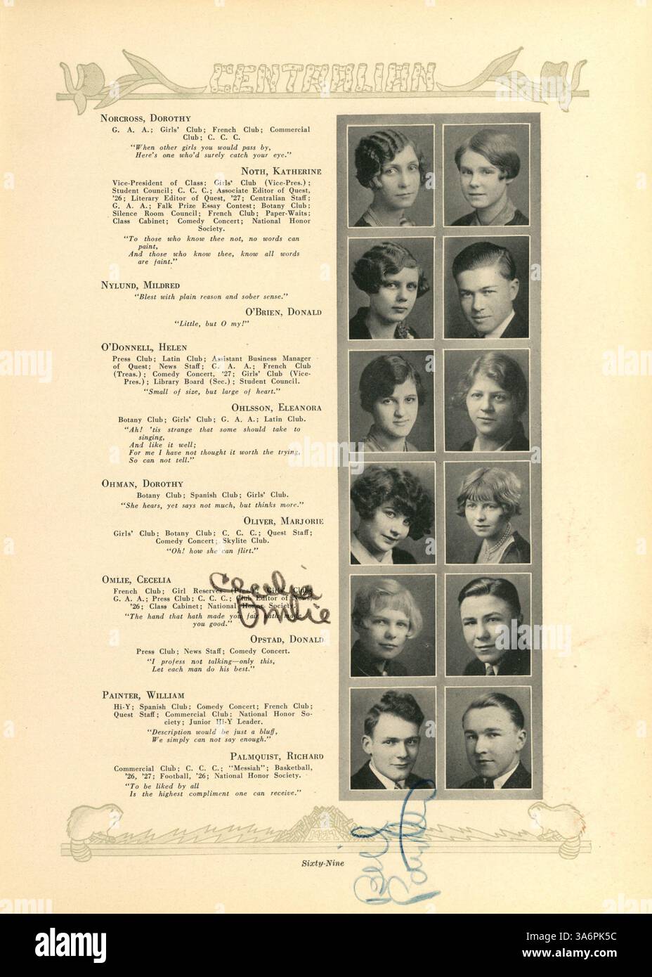 The Centralian 1927 yearbook from Central High captures the highlights of the 1926-1927 school ...