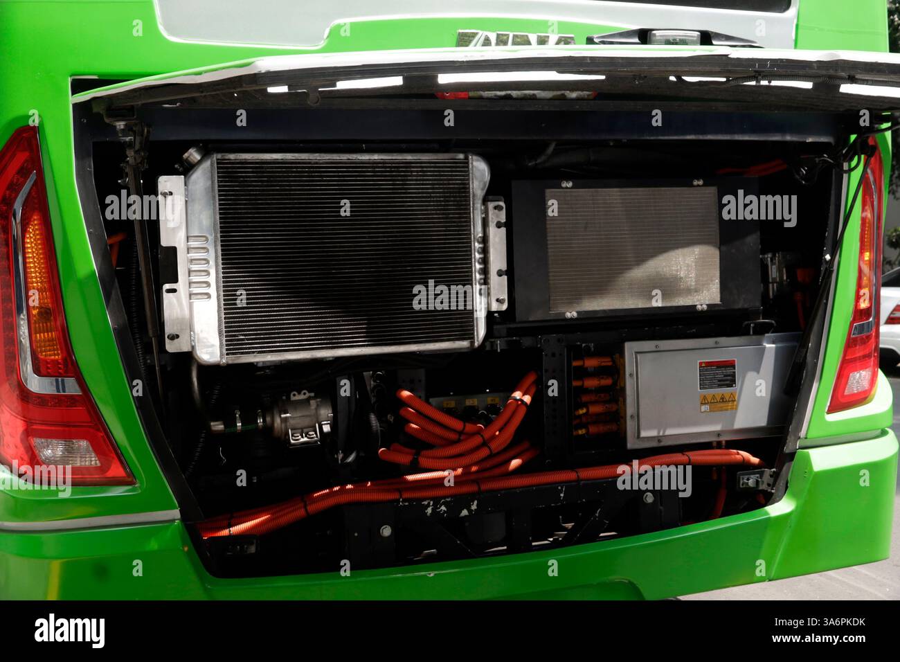 Dina buses hi-res stock photography and images - Alamy