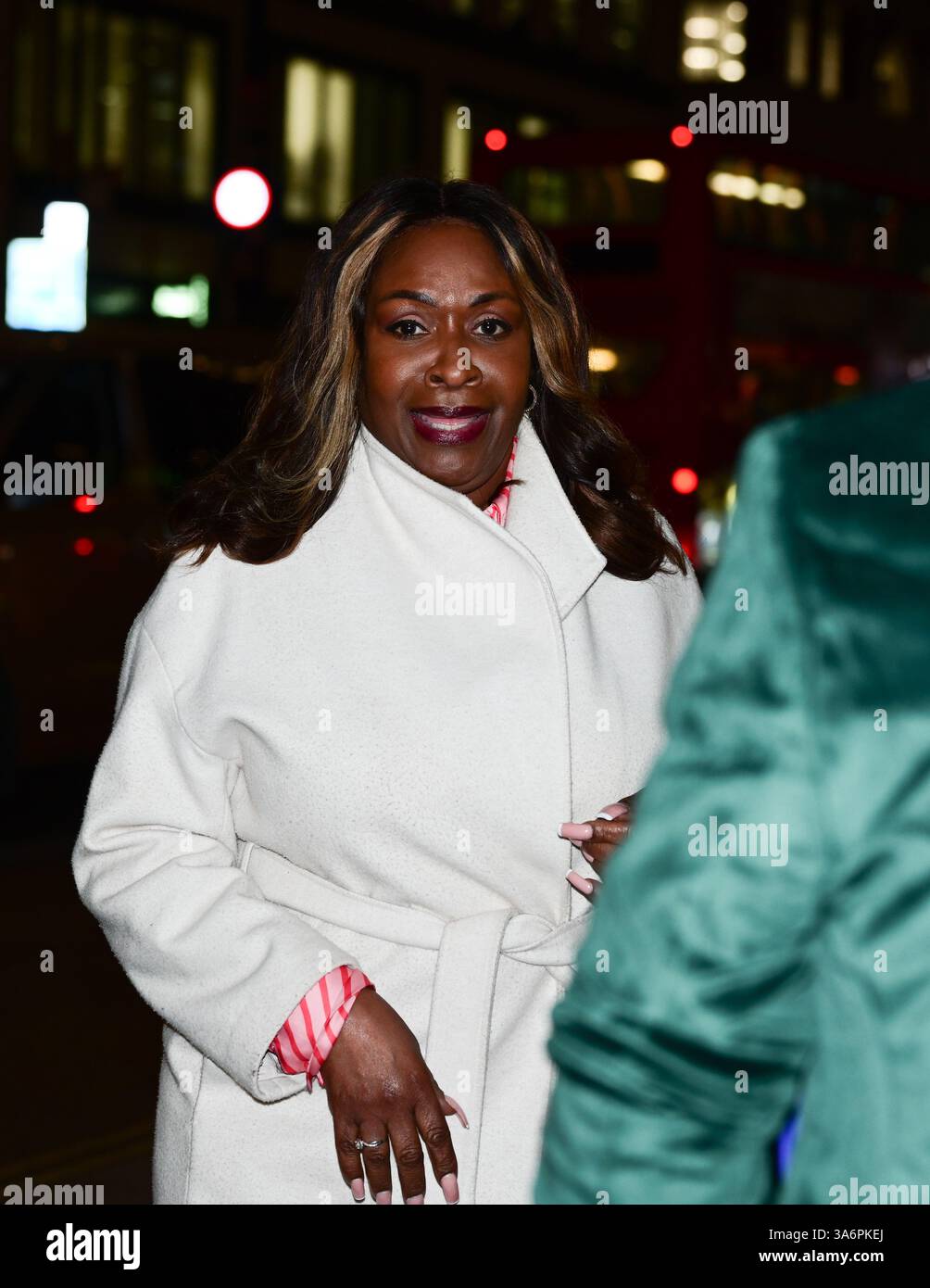 LONDON, UK. 25th Mar, 2025. Angie Greaves attend the gala night for Six ...