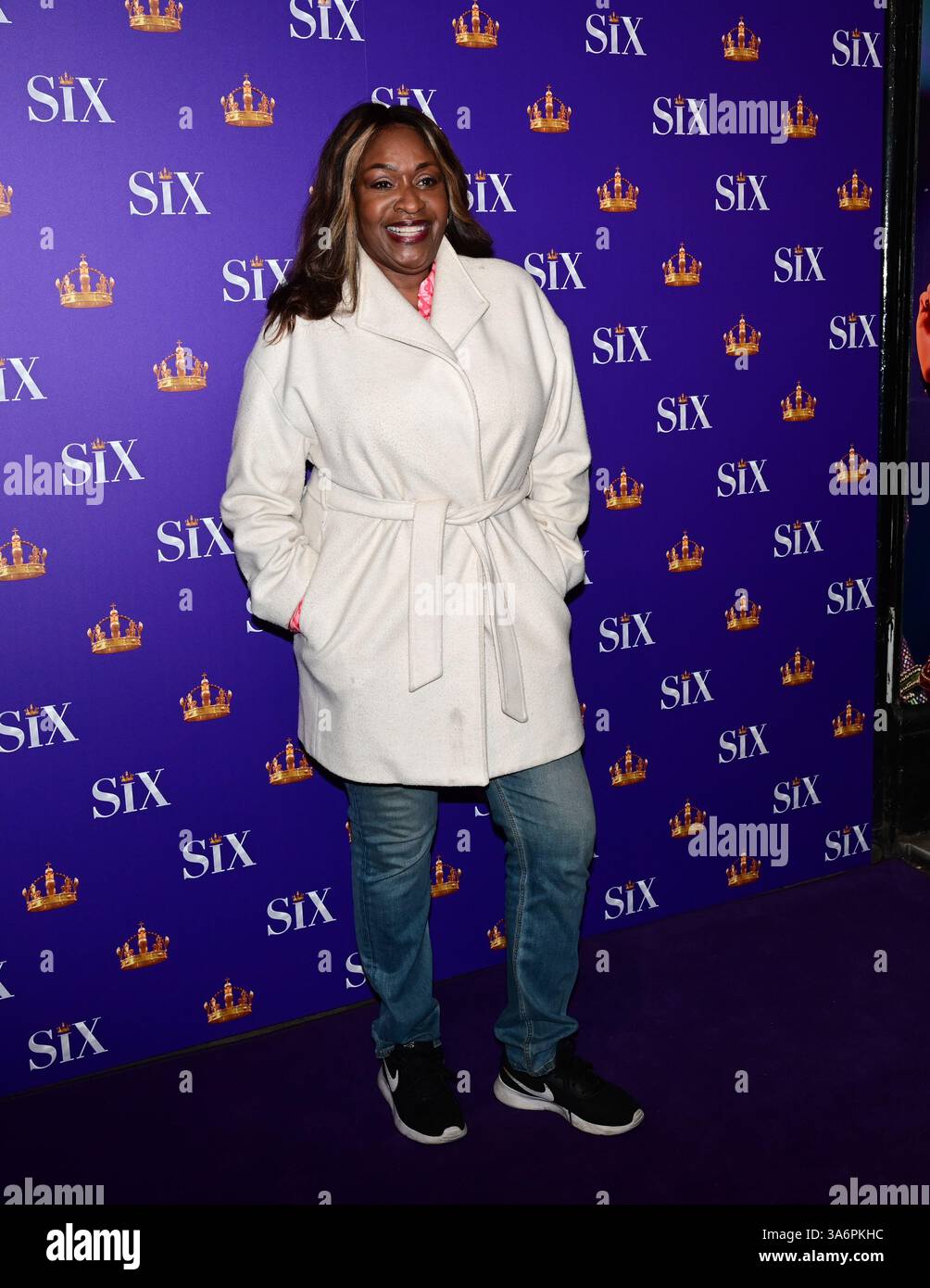 LONDON, UK. 25th Mar, 2025. Angie Greaves attend the gala night for Six ...