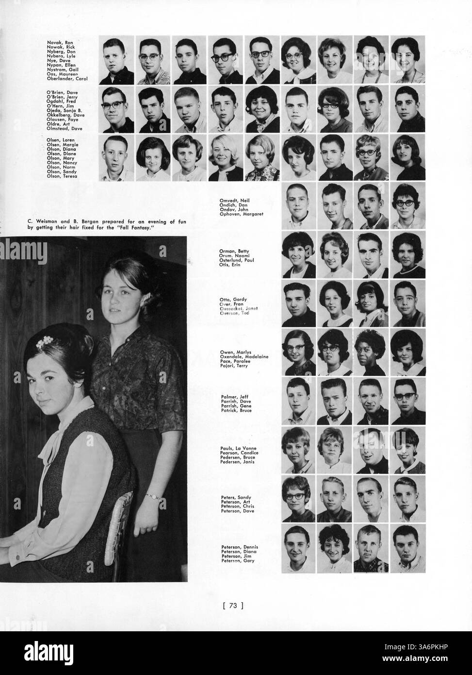 The 'Sagamore' yearbook from 1964 features student life, faculty ...