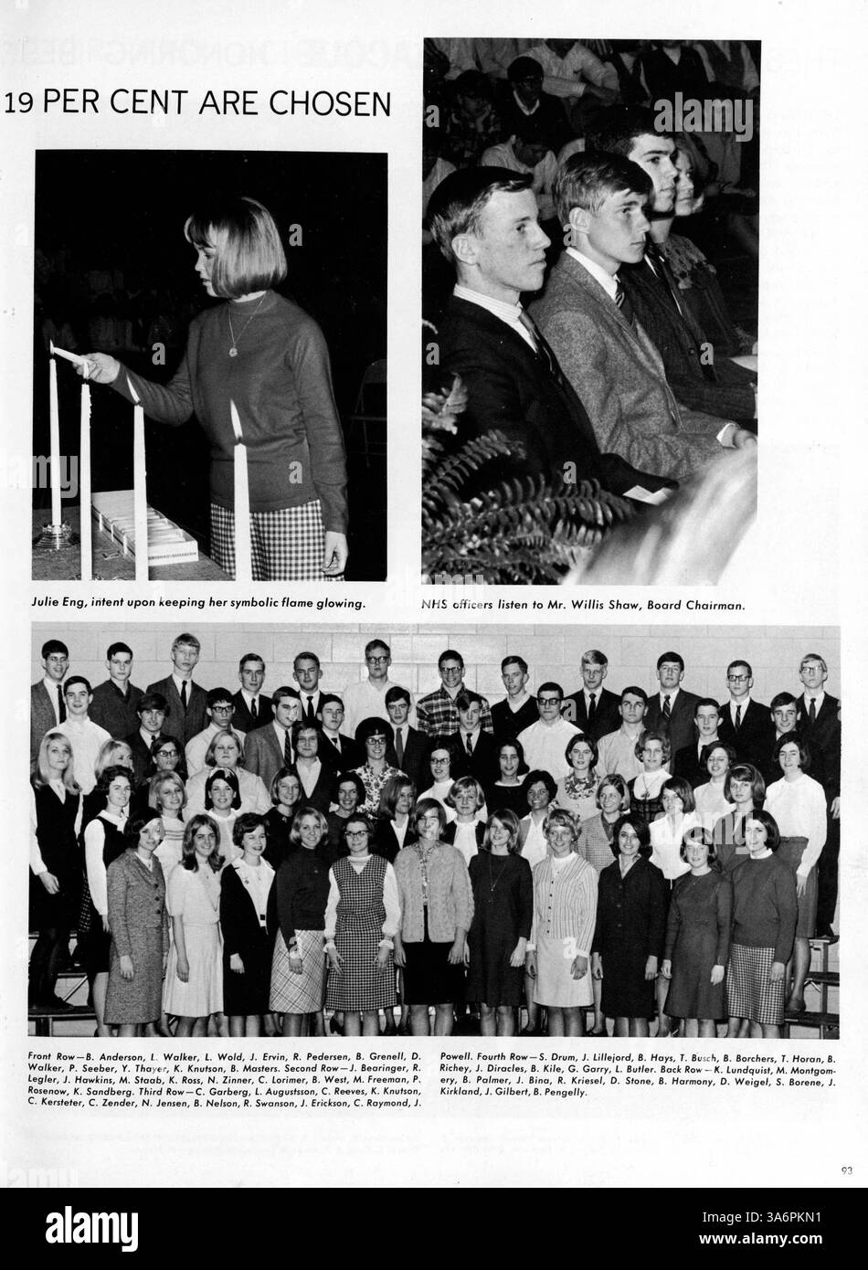 The 1966 Whigrean yearbook from Edina-Morningside High School documents student life, faculty ...