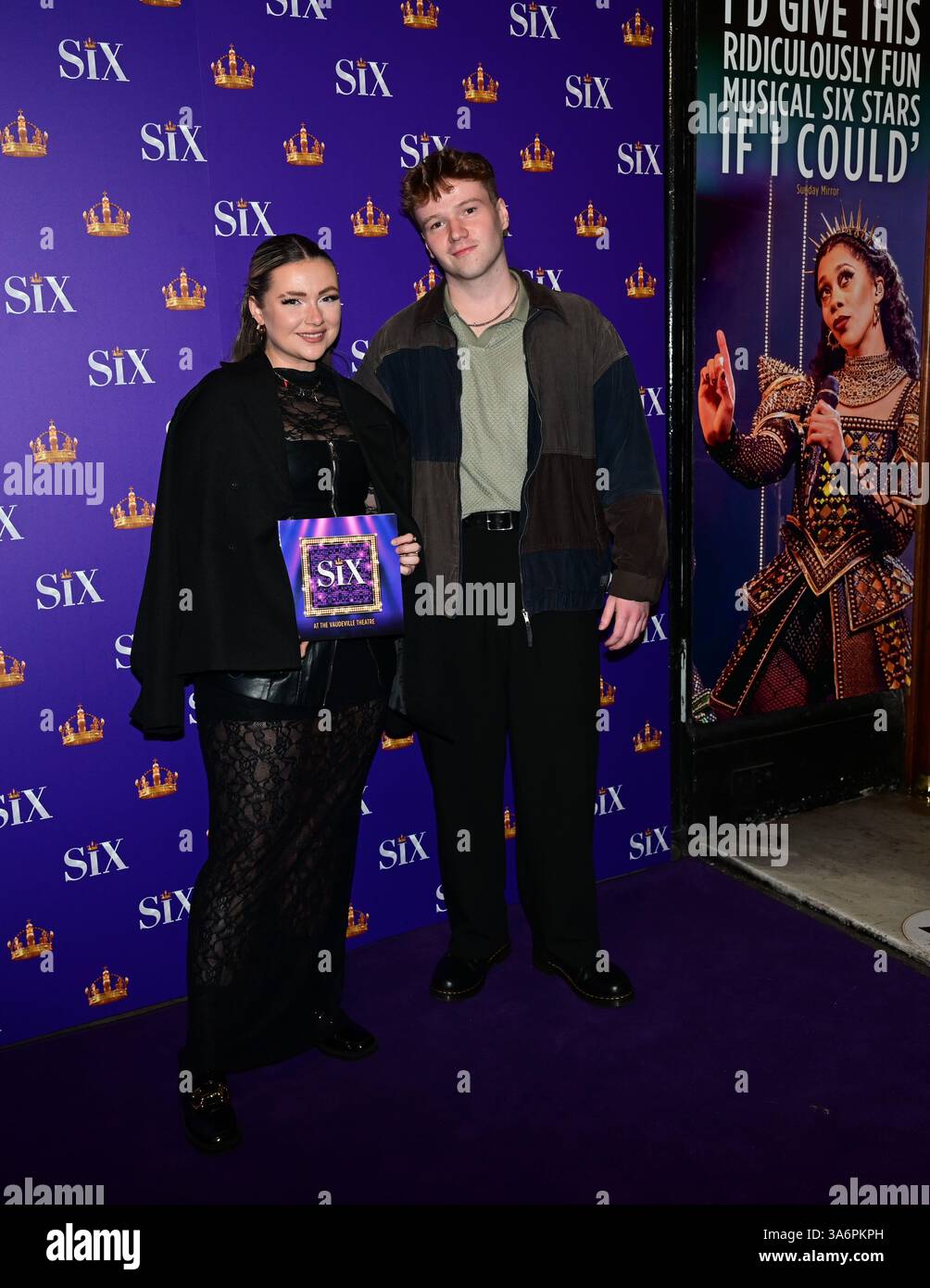 LONDON, UK. 25th Mar, 2025. Issy Panayis of Radio X attend the gala ...