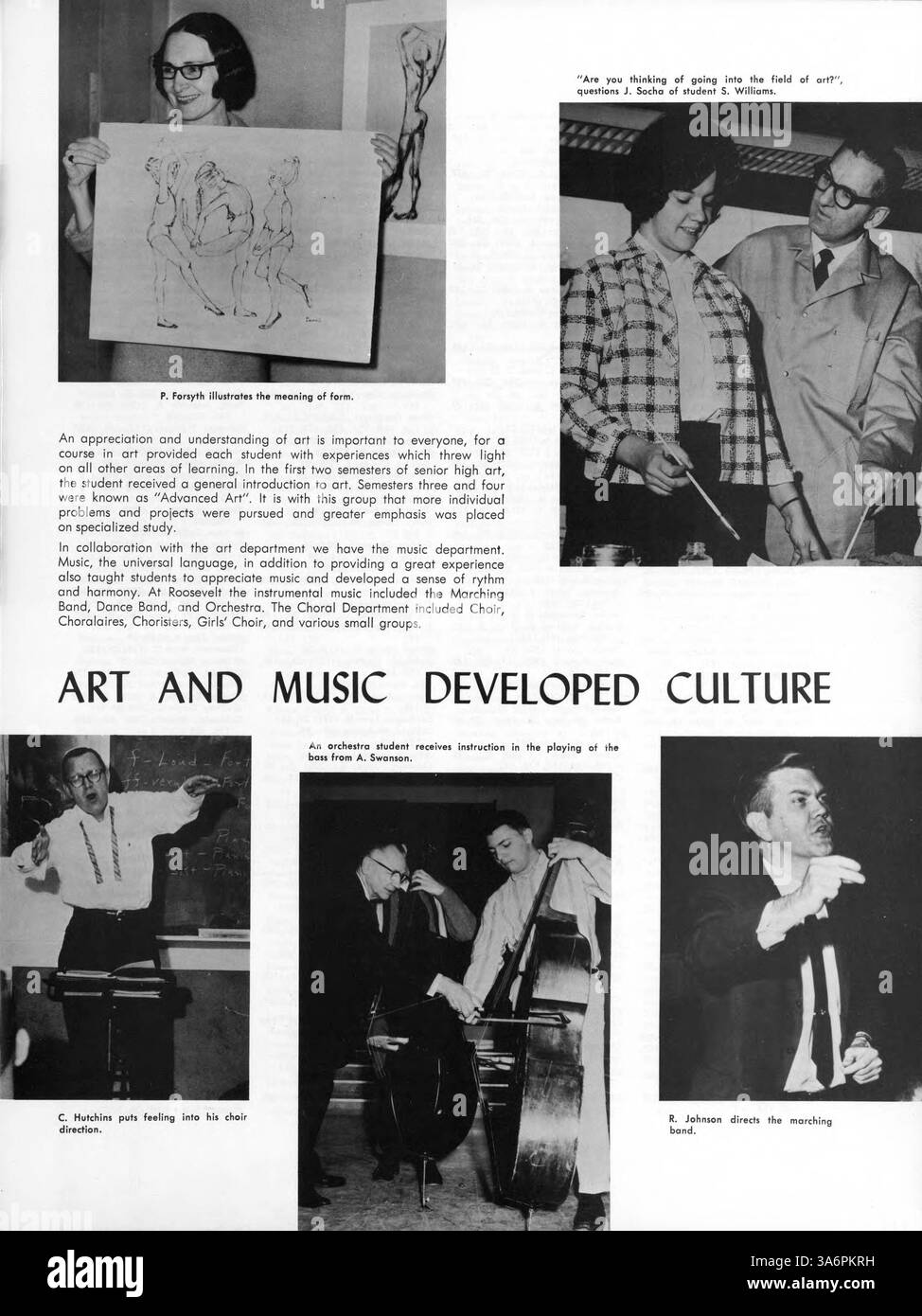 The 1964 Sagamore yearbook provides a look at student life and ...
