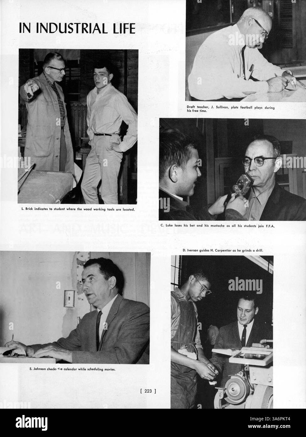 This 1964 yearbook from Roosevelt High School covers students, teachers ...