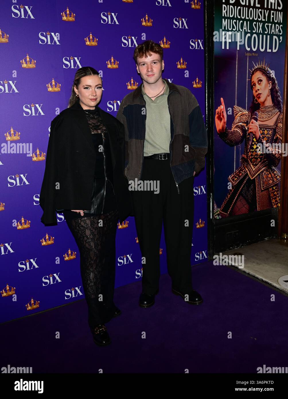 LONDON, UK. 25th Mar, 2025. Issy Panayis of Radio X attend the gala ...