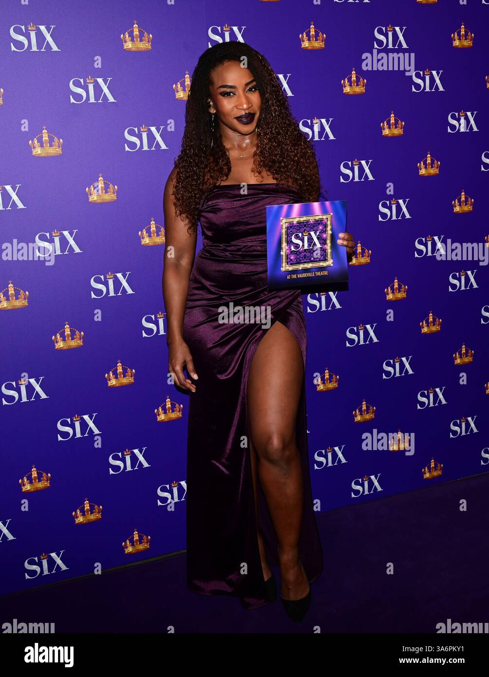 LONDON, UK. 25th Mar, 2025. Jordan Frazier attend the gala night for ...