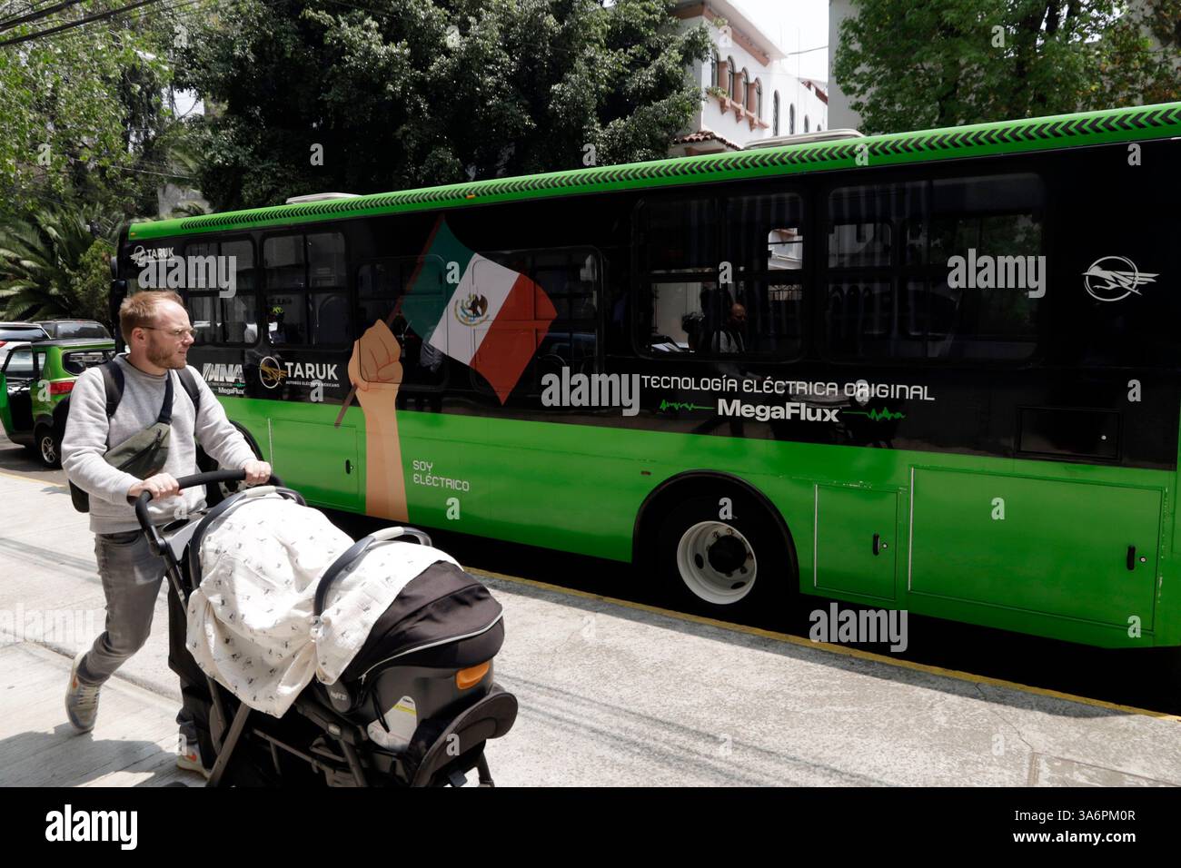 A man walking in front a Taruk during the launch of ‘Taruk’ first ...