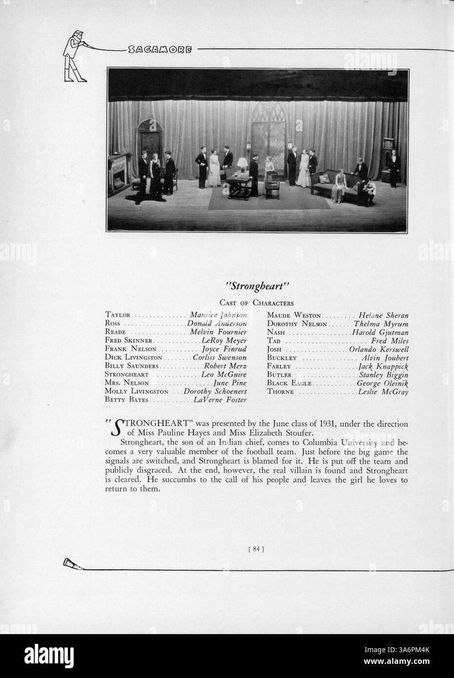 The 1931 Roosevelt High School Sagamore yearbook provides a detailed ...