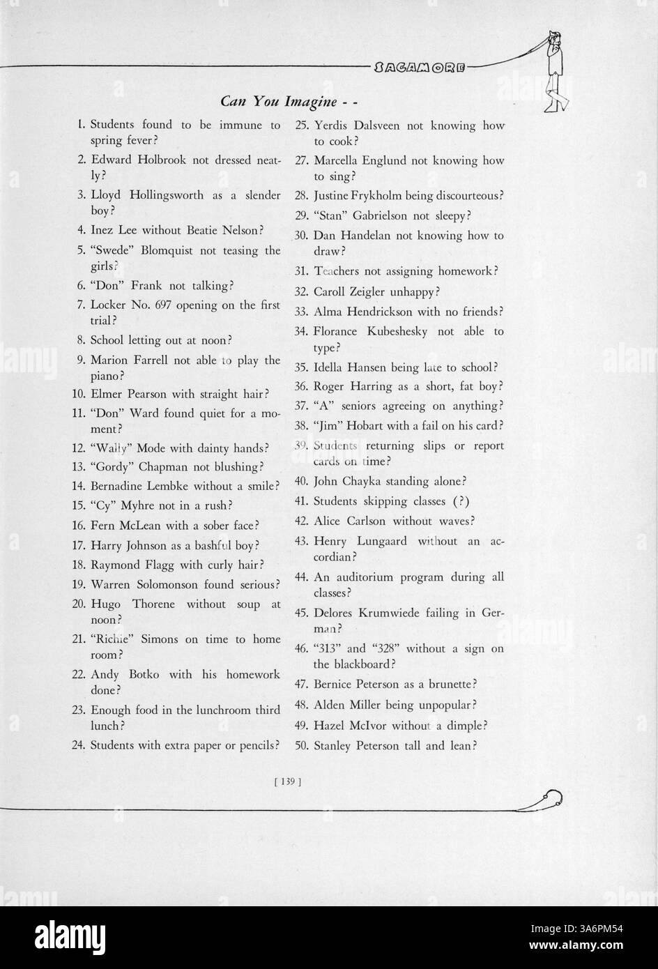 The 1931 Sagamore yearbook from Roosevelt High School captures the ...