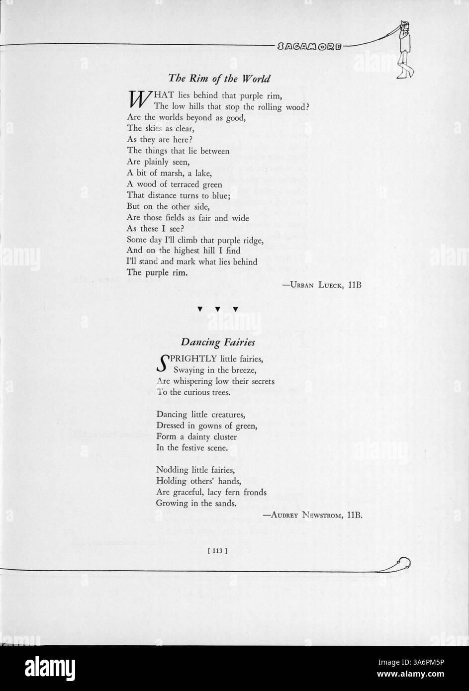 The 1931 Sagamore yearbook captures student, faculty, and athletic ...