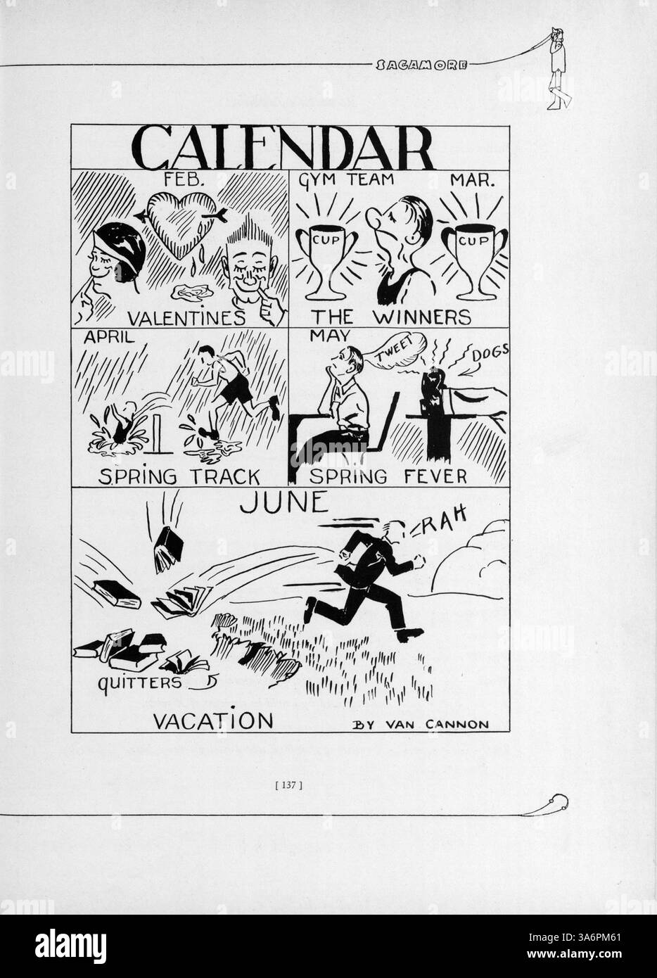 The 1931 Sagamore yearbook from Roosevelt High School provides a ...