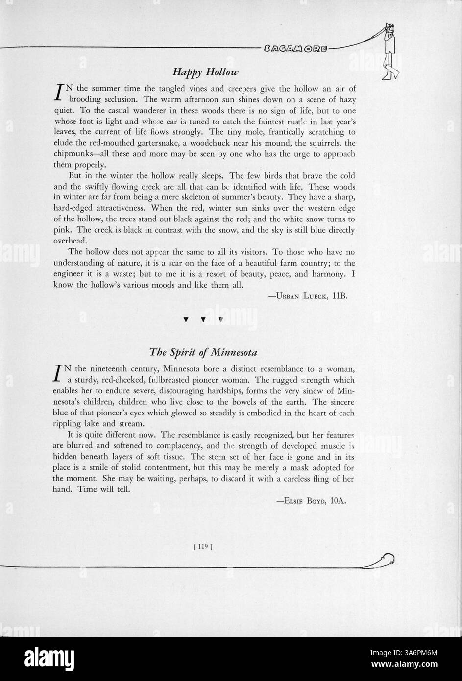 The 1931 Sagamore yearbook from Roosevelt High School documents the ...