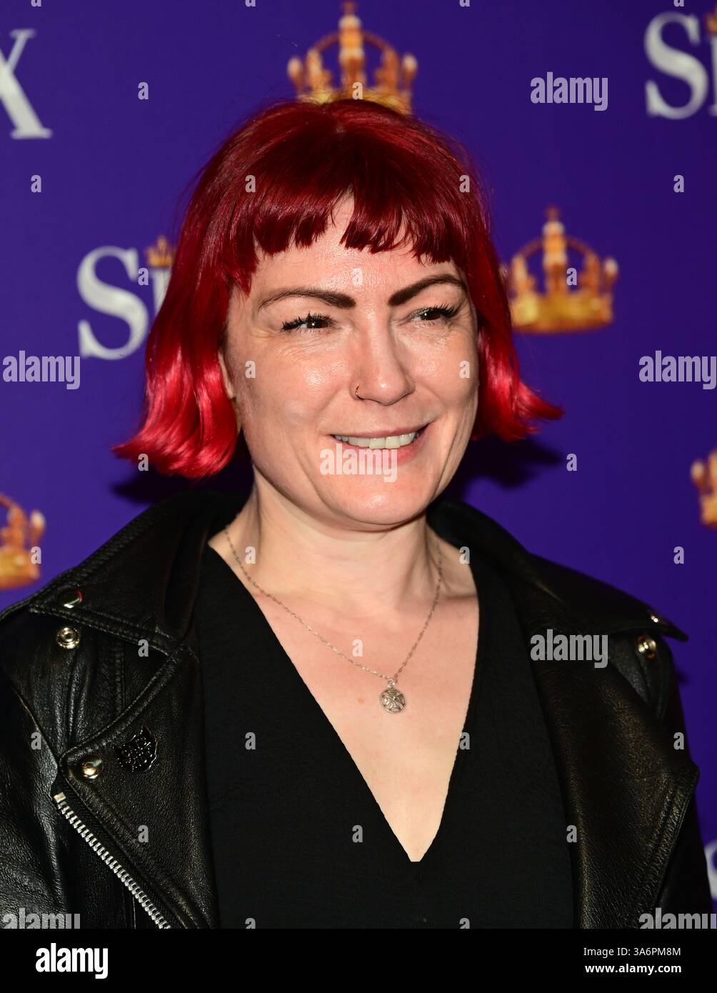 LONDON, UK. 25th Mar, 2025. Sunta Templeton attend the gala night for ...