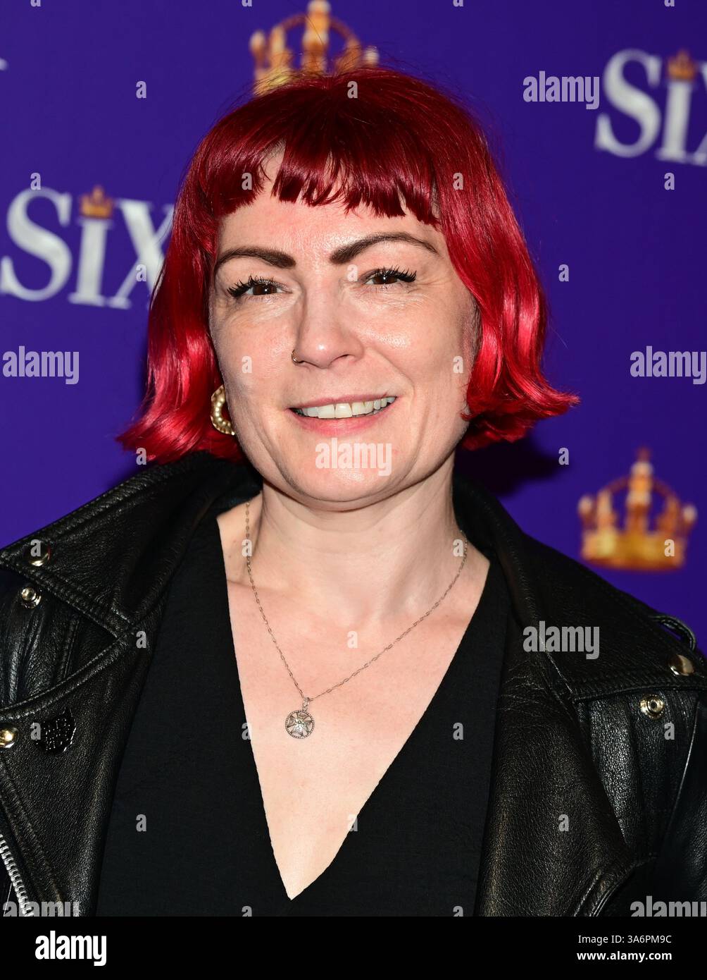 LONDON, UK. 25th Mar, 2025. Sunta Templeton attend the gala night for ...