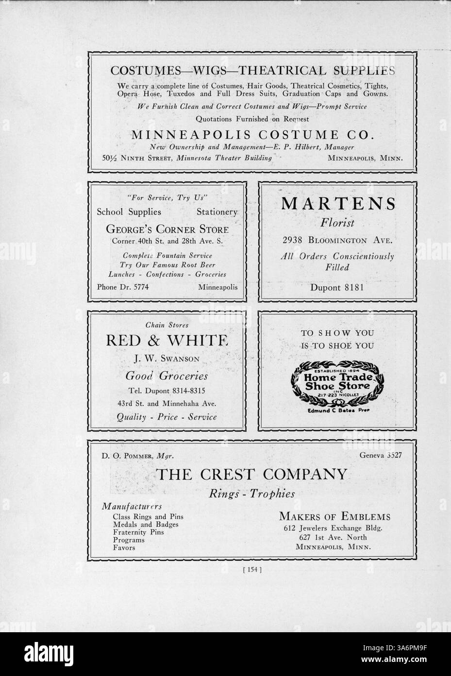 This 1931 Roosevelt High School yearbook, Sagamore, documents the ...