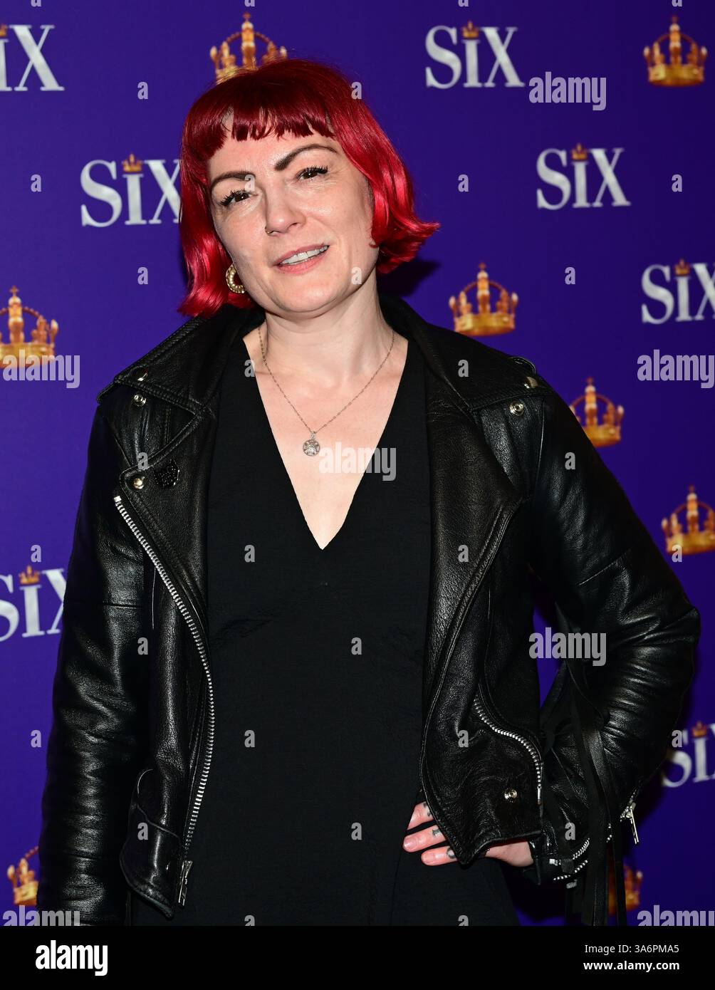 LONDON, UK. 25th Mar, 2025. Sunta Templeton attend the gala night for ...