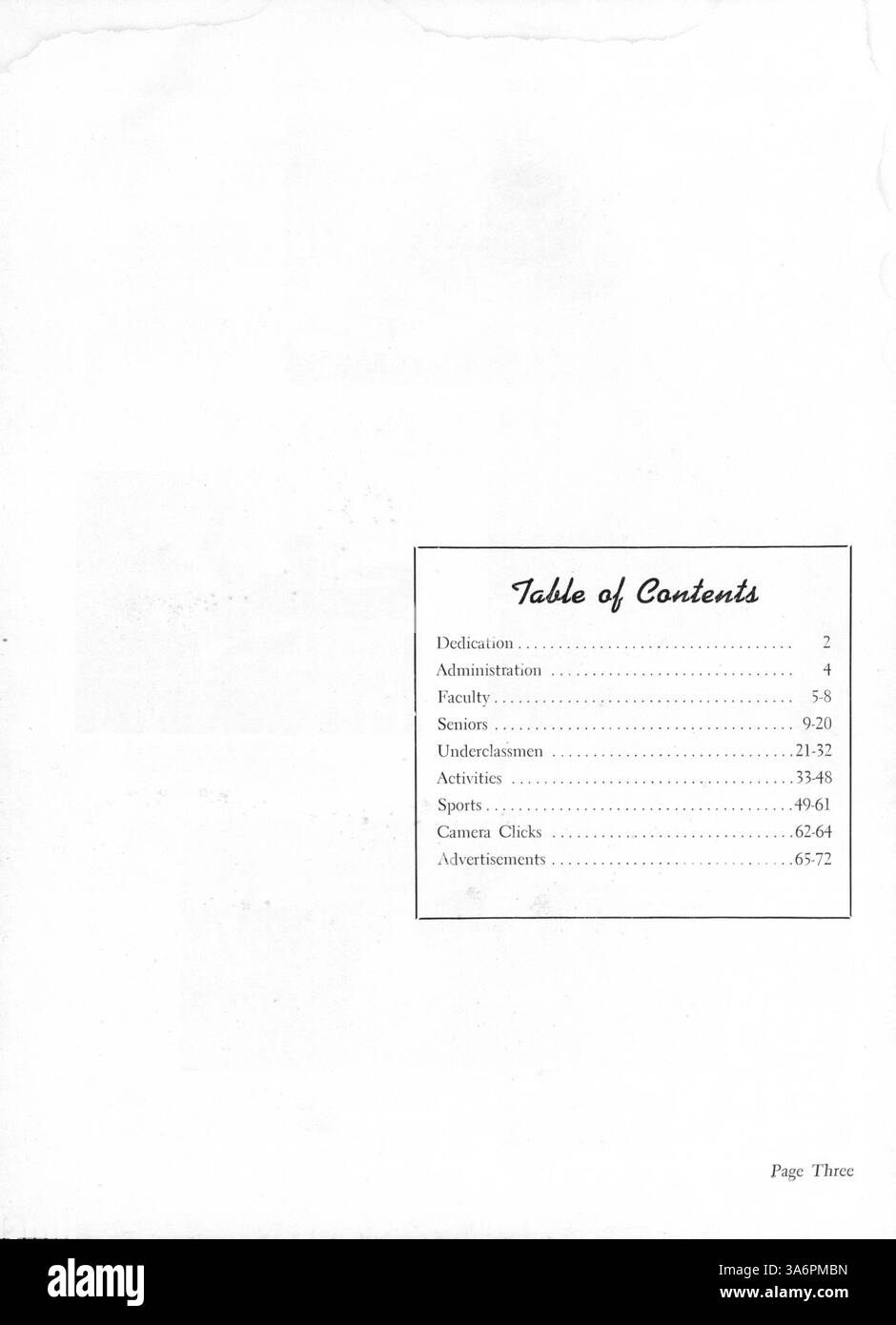 The 1953 Mohian yearbook from Mound High School records significant ...