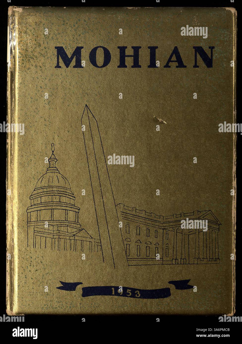 This 1953 Mohian yearbook from Mound High School highlights the ...