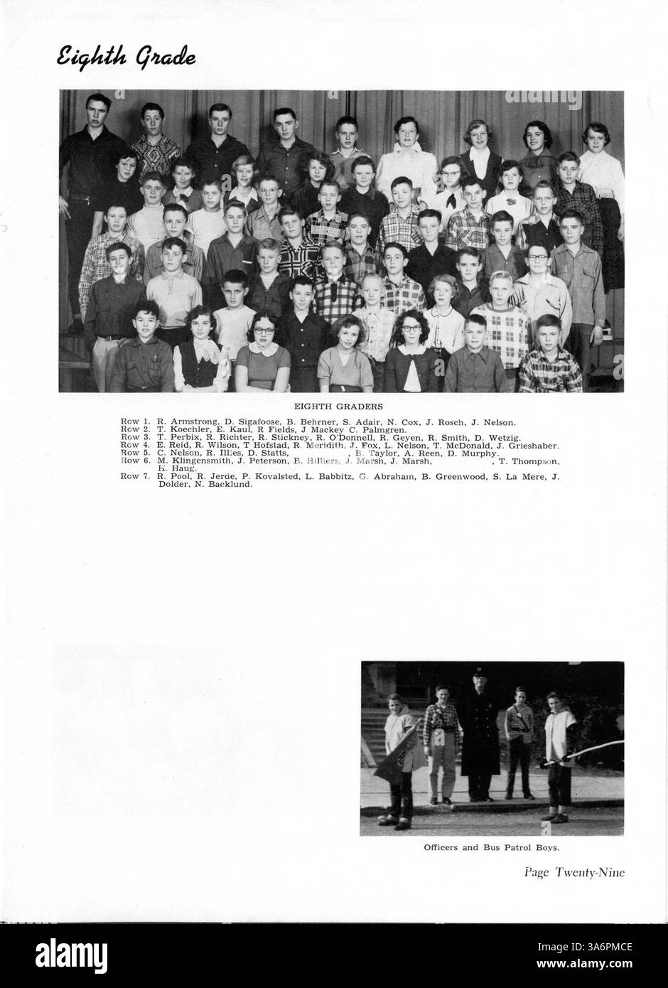 This 1953 Mohian yearbook documents the students, teachers, athletic ...