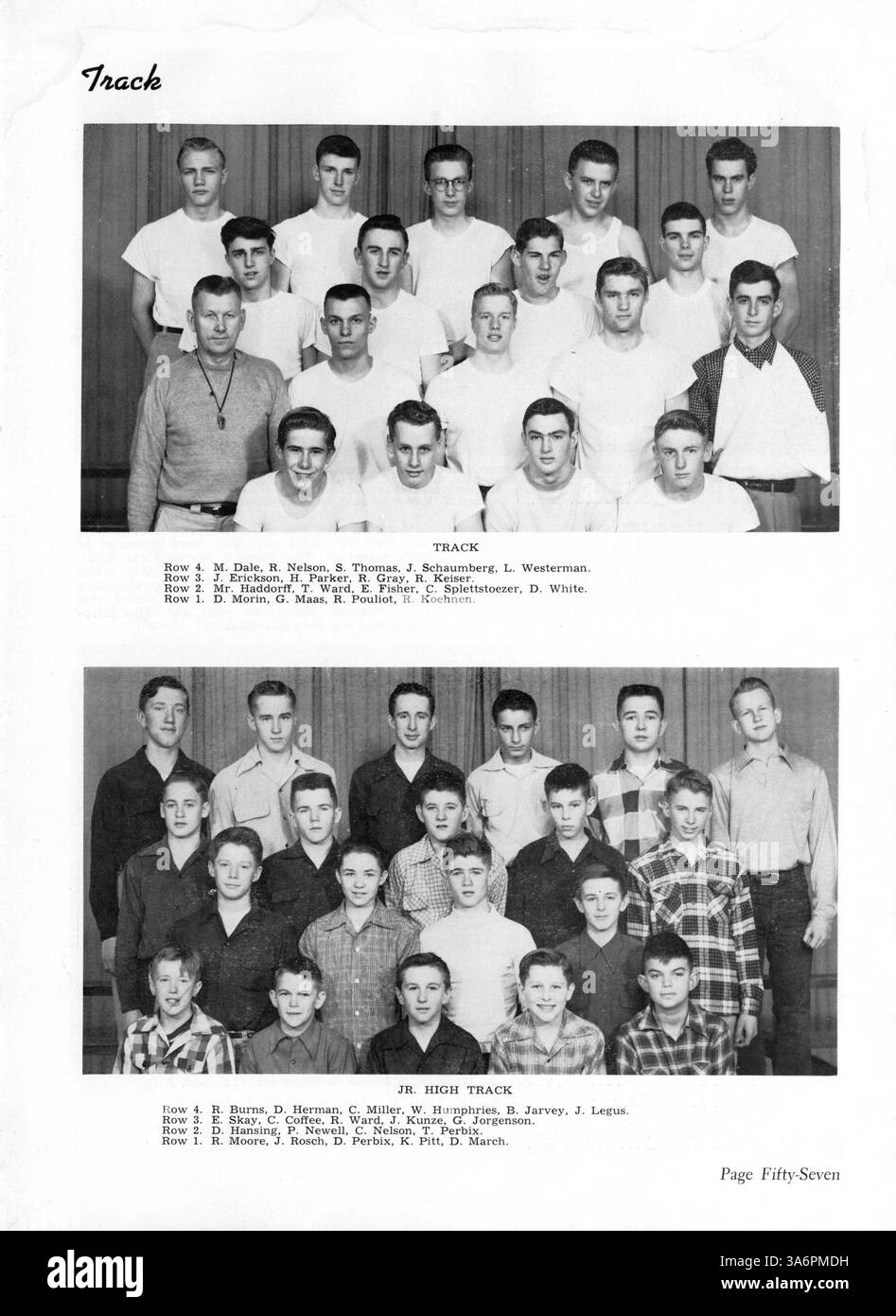 The 1953 Mohian yearbook provides a historical record of Mound High ...