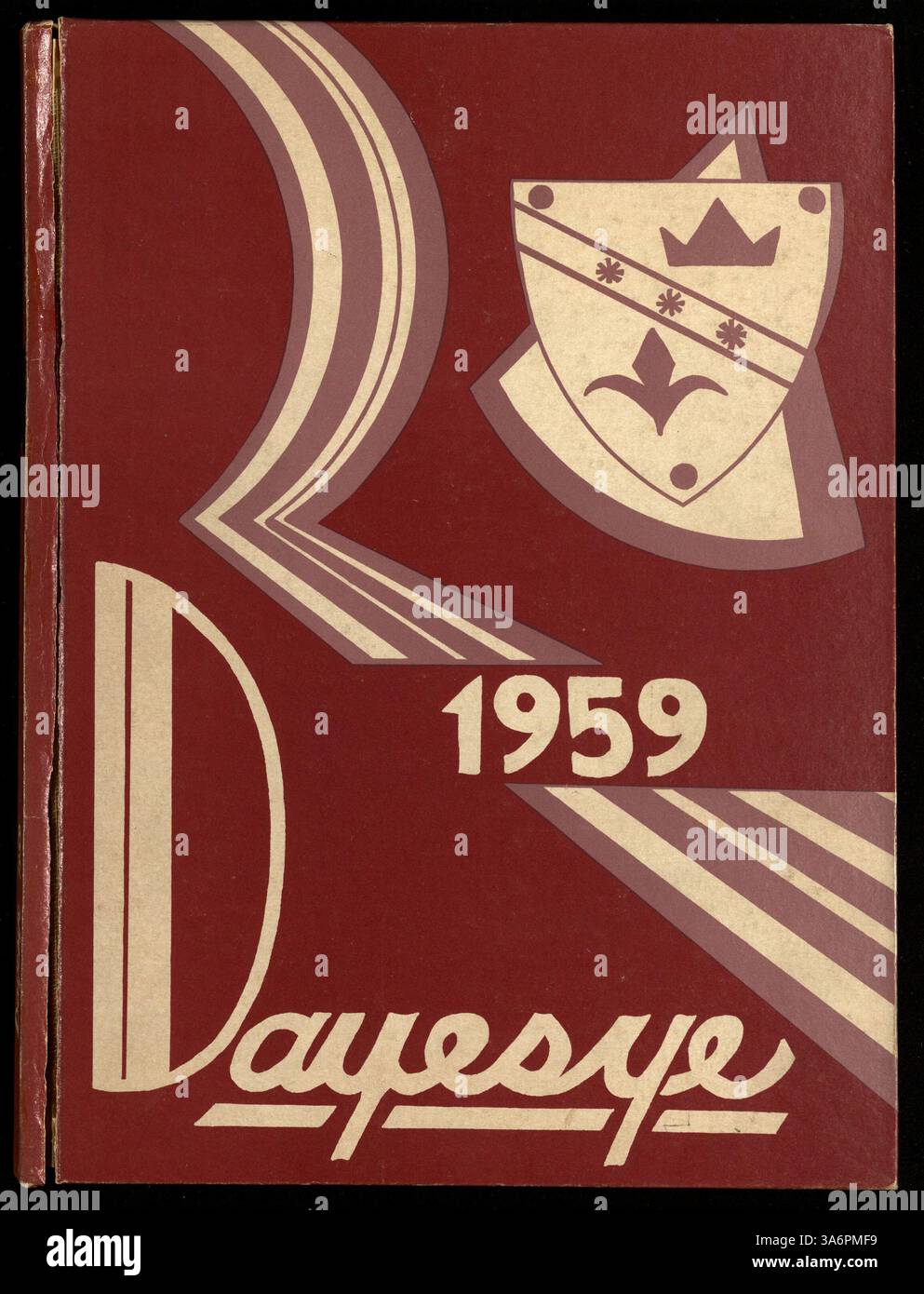 The 1959 Dayesye yearbook from St. Margaret's Academy showcases ...