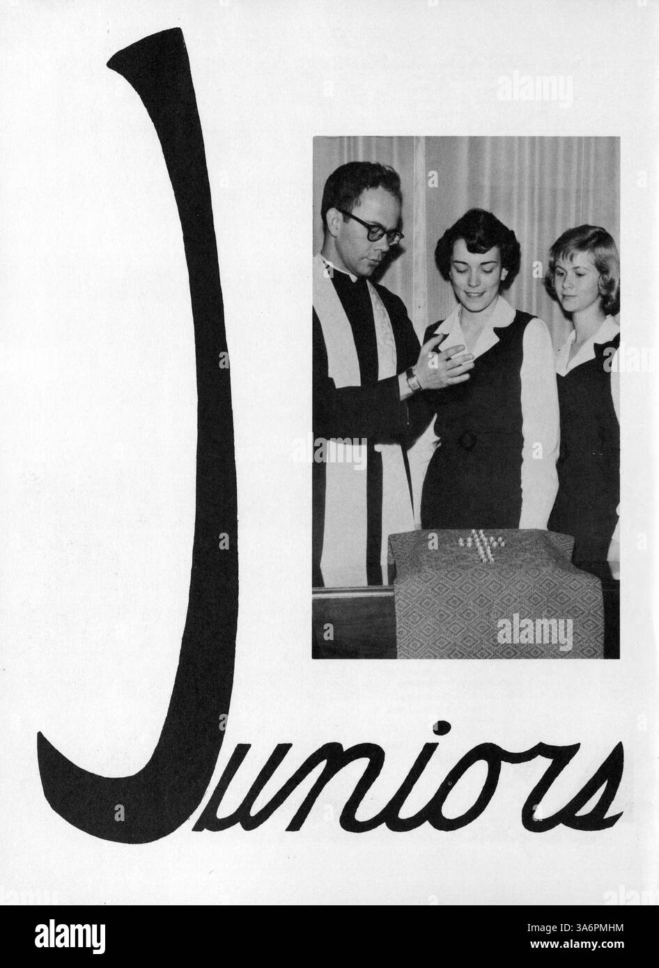 The 1959 Dayesye yearbook from St. Margaret's Academy features student ...