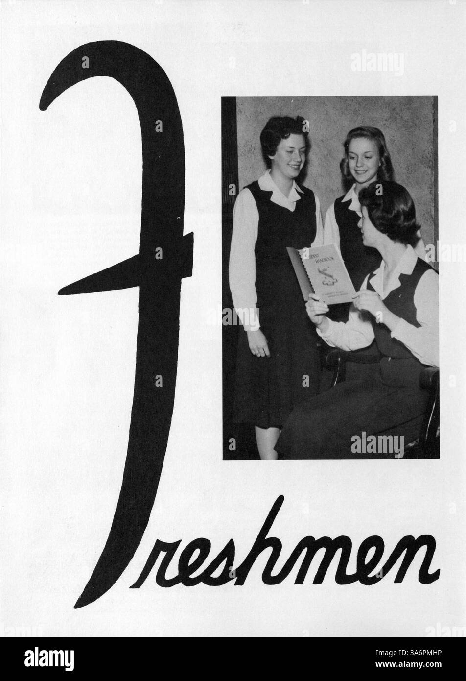 The 1959 Dayesye yearbook from St. Margaret's Academy covers the ...