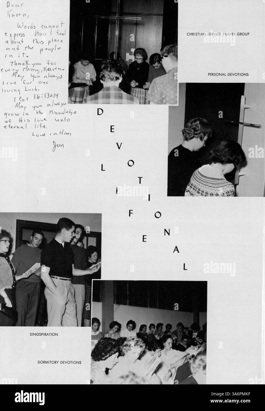Reflector, the 1962 yearbook from Lutheran Bible Institute, captures ...