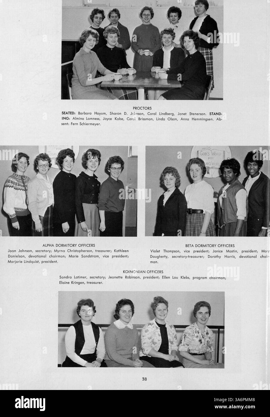 Reflector, the 1962 yearbook from Lutheran Bible Institute, records the ...