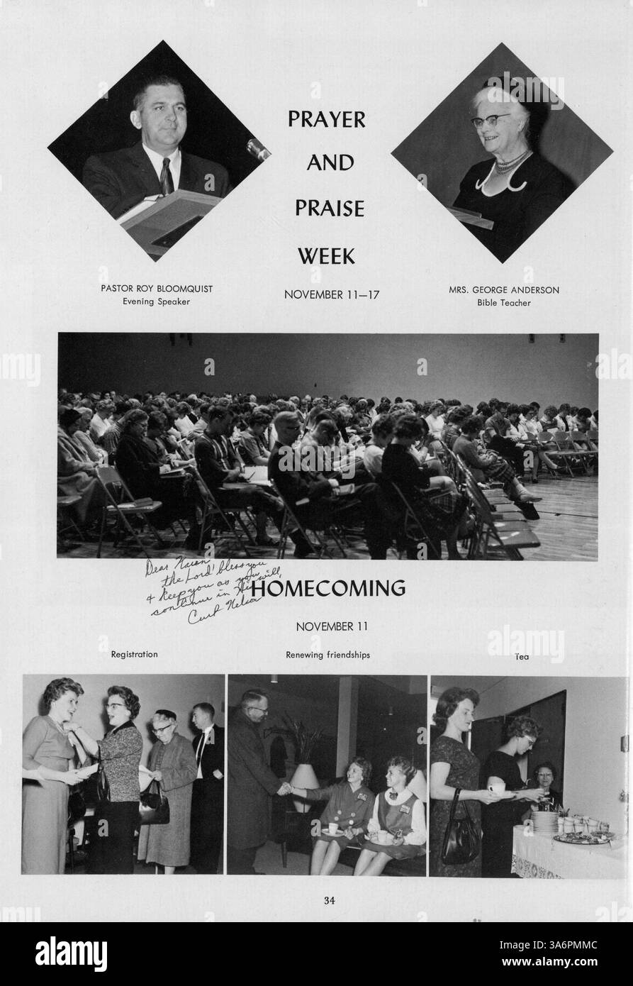 Reflector, the 1962 yearbook from Lutheran Bible Institute, preserves ...