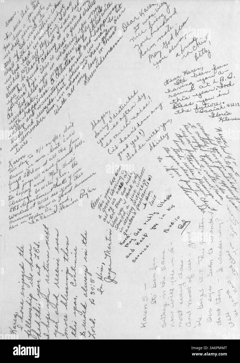 Reflector 1962 from Lutheran Bible Institute captures the essence of ...