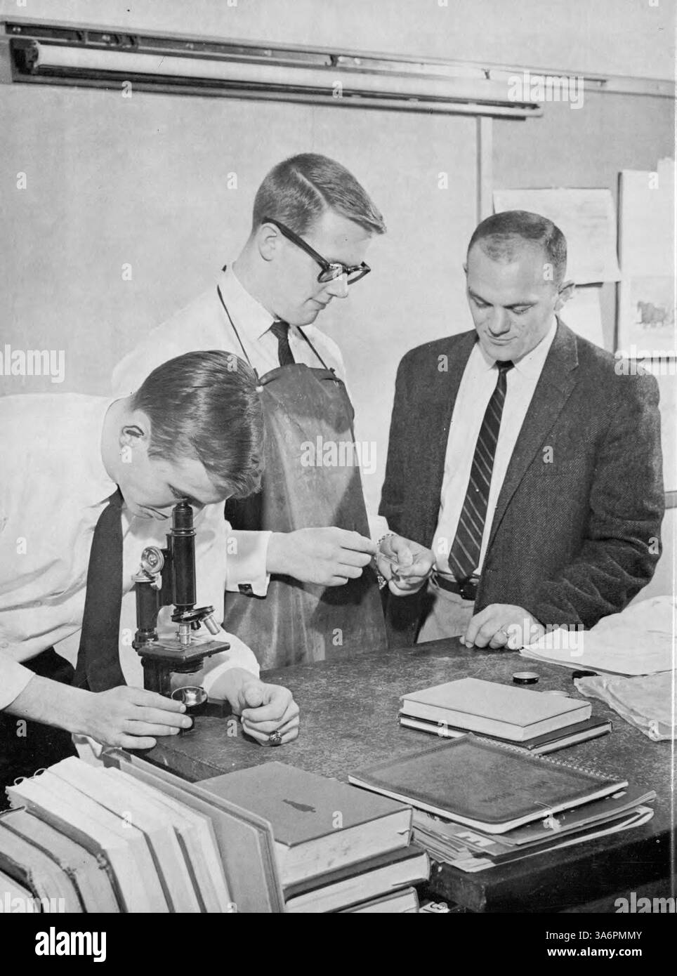 Blake High School's Call O' Pan yearbook from 1960 highlights the key ...