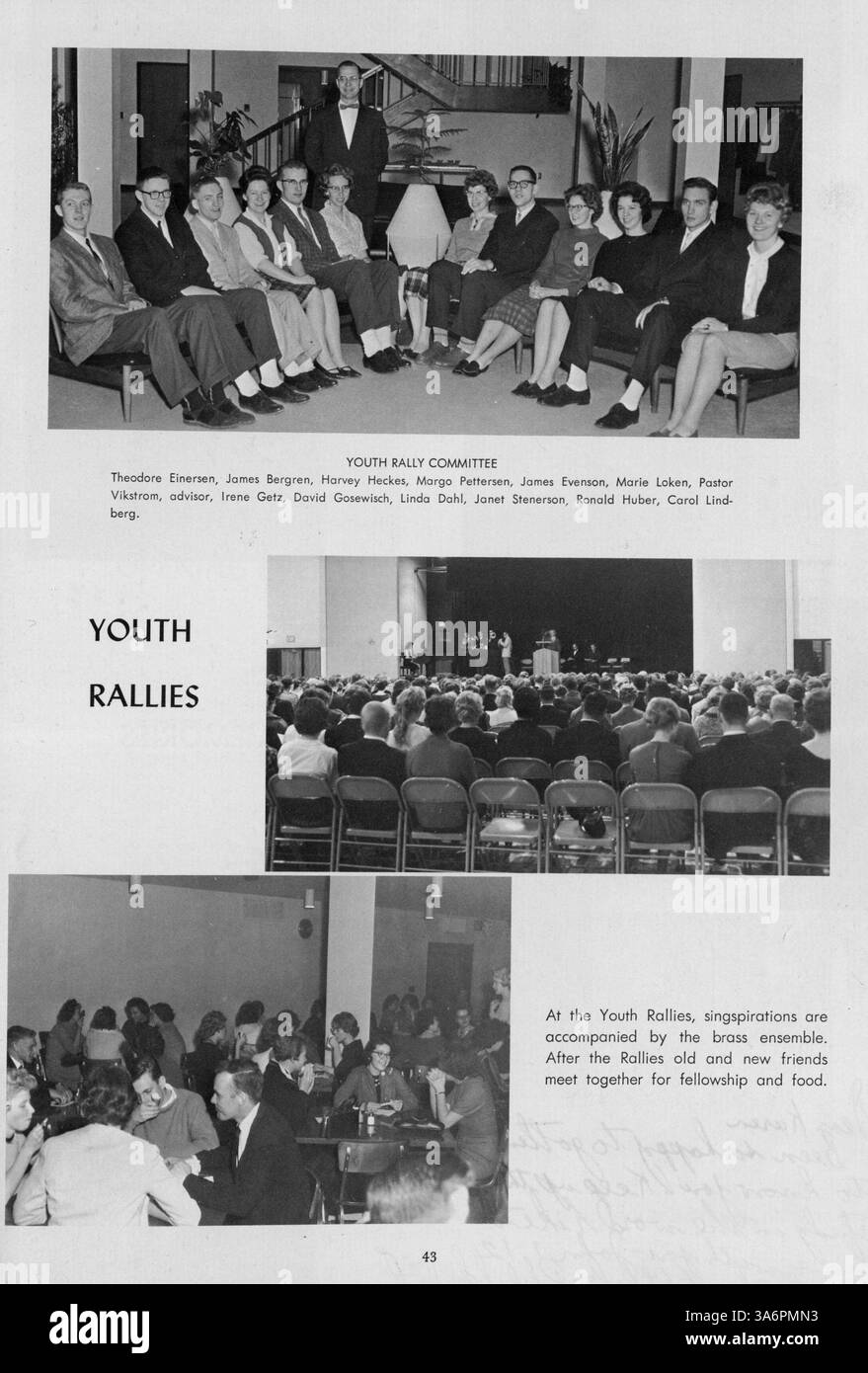 Reflector, the 1962 yearbook from Lutheran Bible Institute, captures ...
