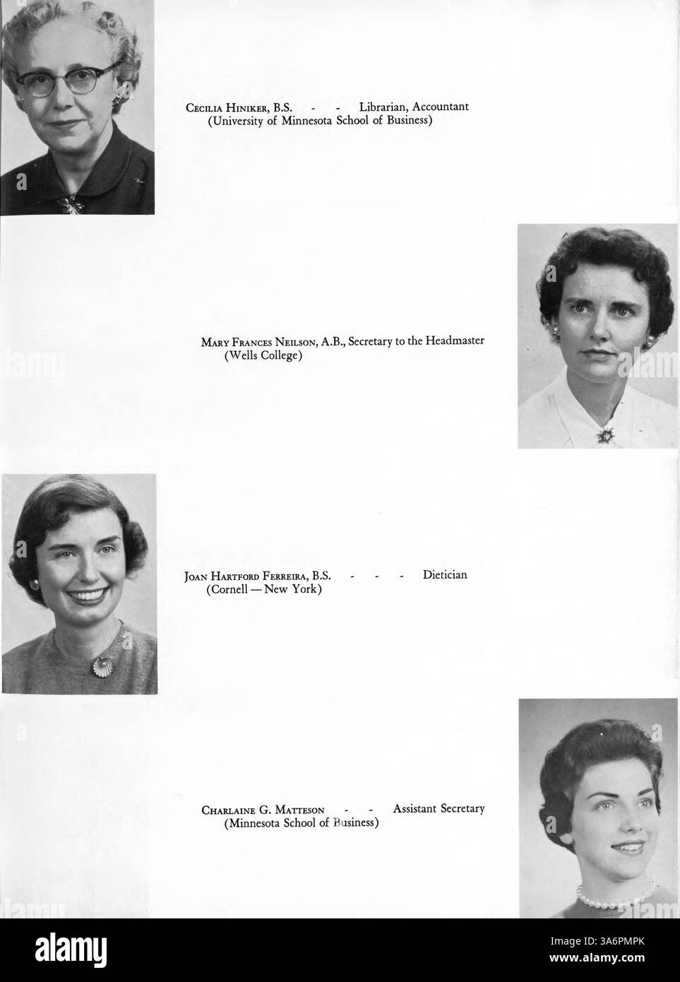 Blake High School's Call O' Pan yearbook from 1960 provides a detailed ...
