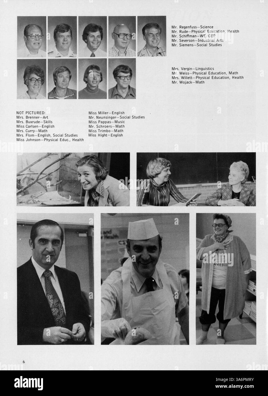 The 1979 yearbook from Portland Junior High includes records of student ...
