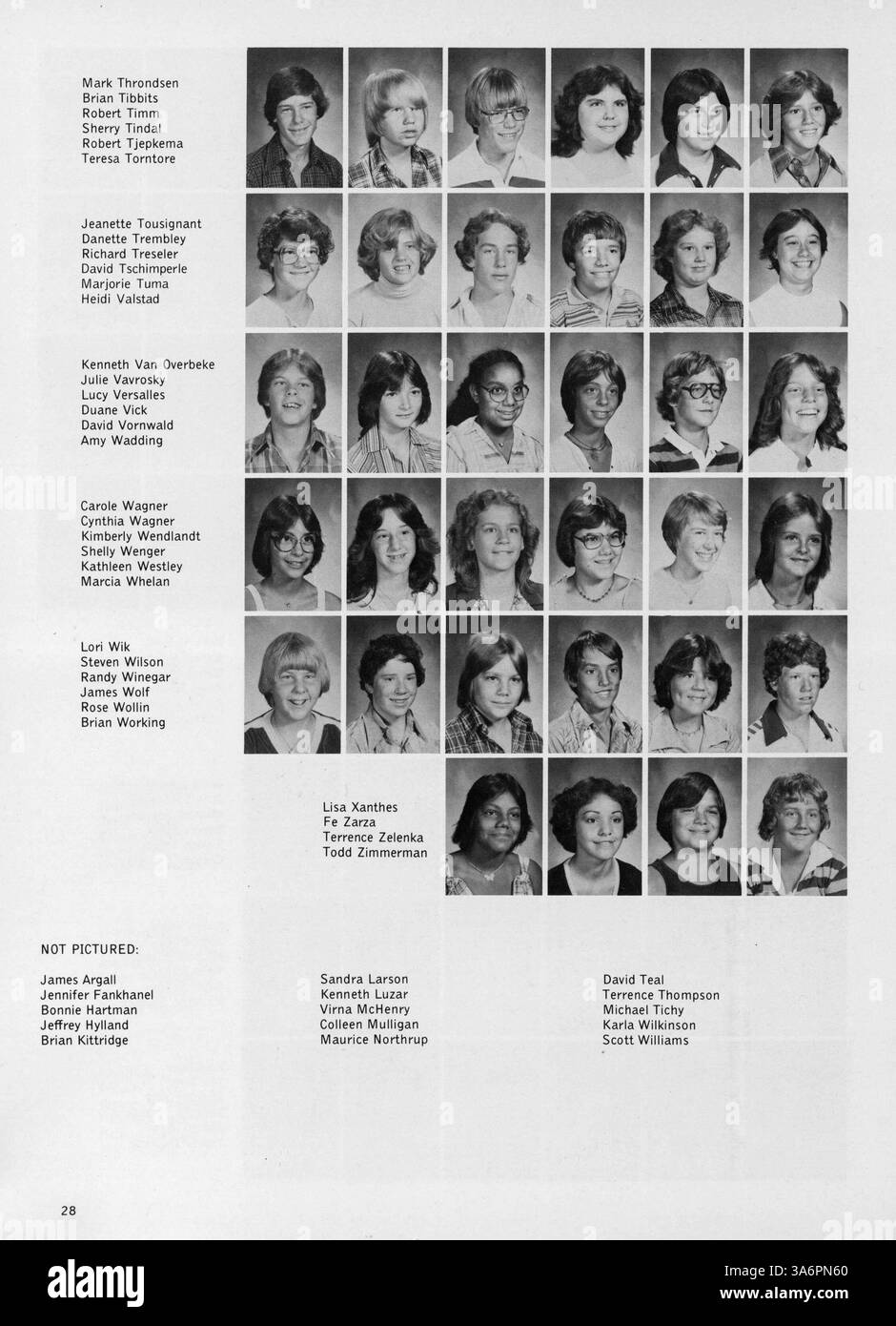 The 1979 Portland Jr. High yearbook captures highlights from the 1978 ...