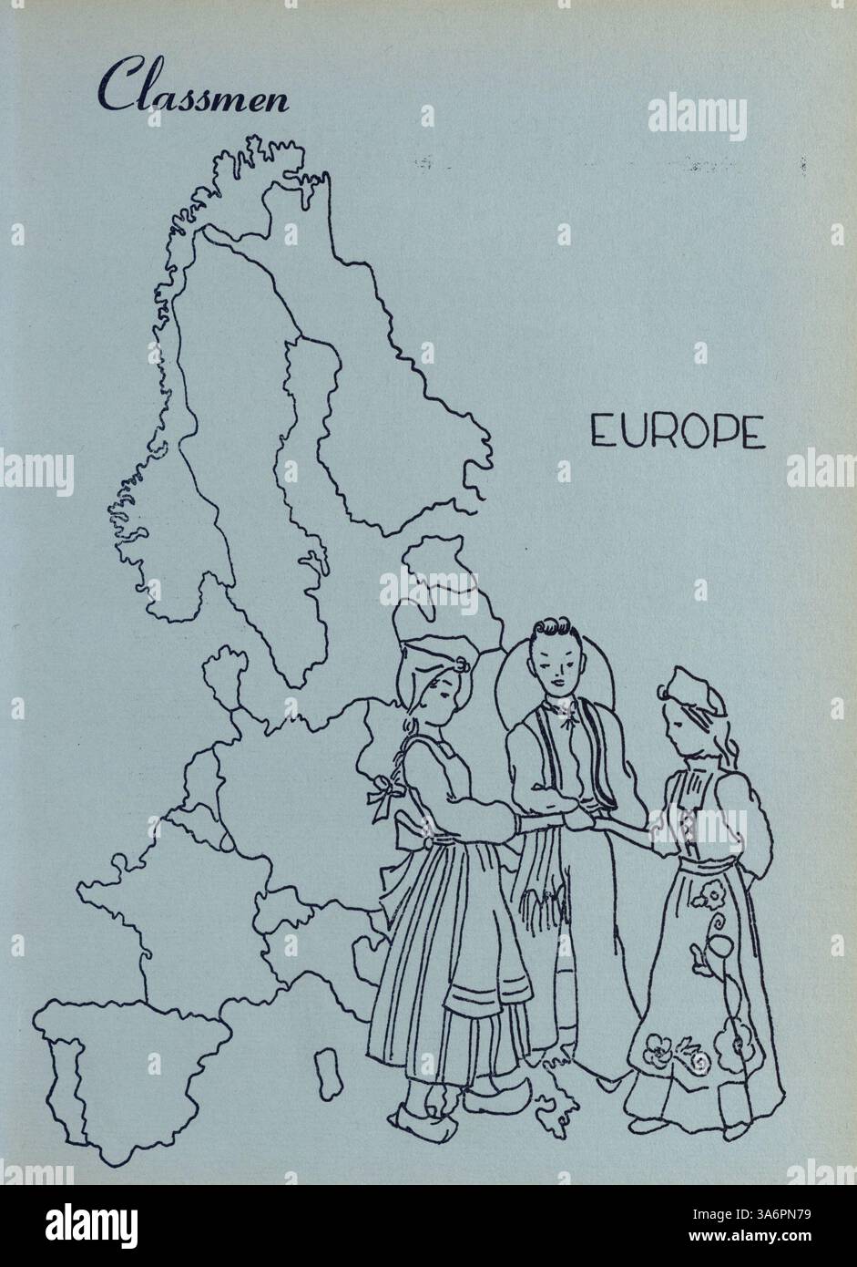 Minnehaha Academy's 1950 Antler yearbook captures the key moments and ...