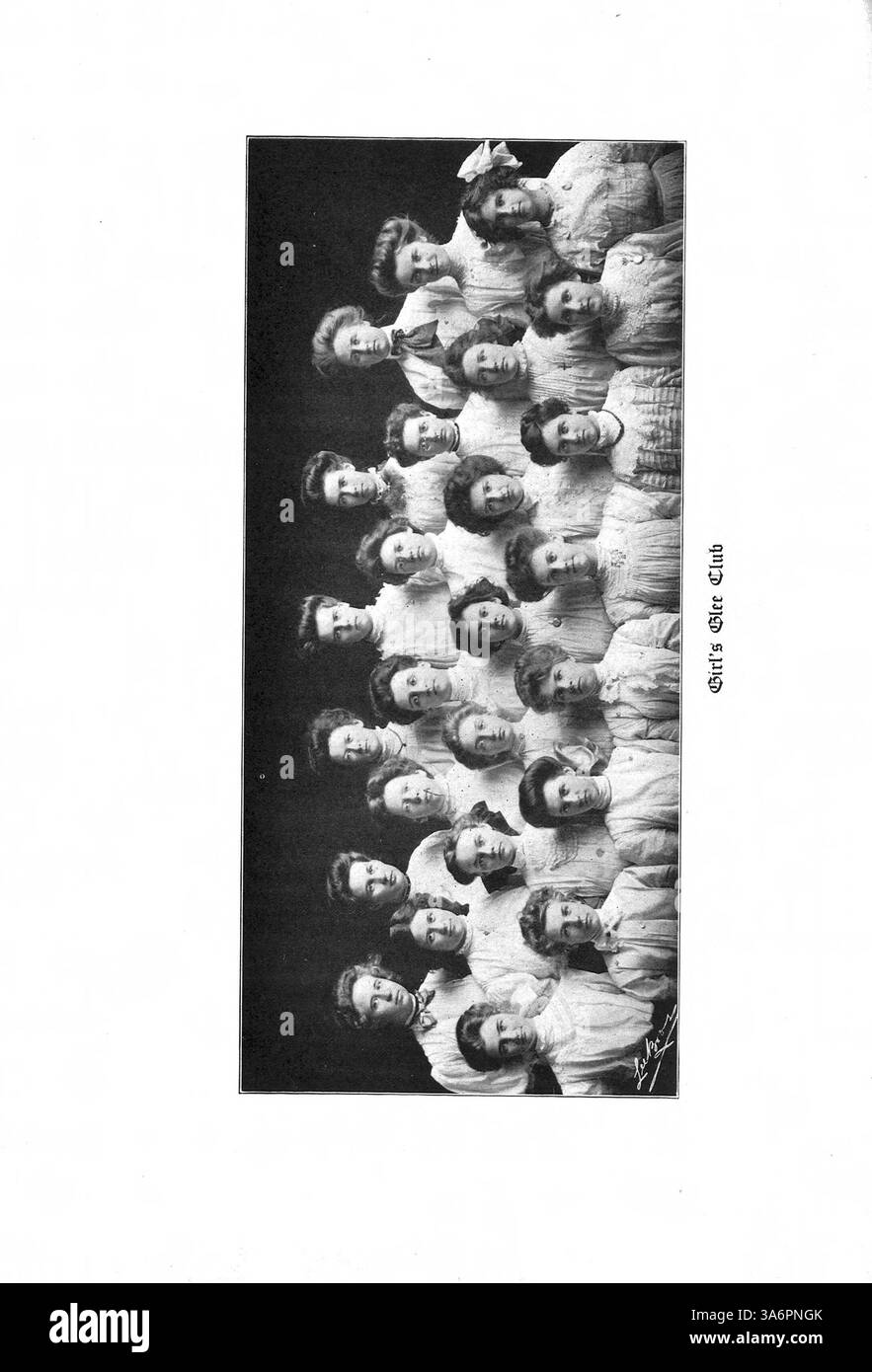 The 1908 'Cardinal' yearbook captures the highlights of East High ...