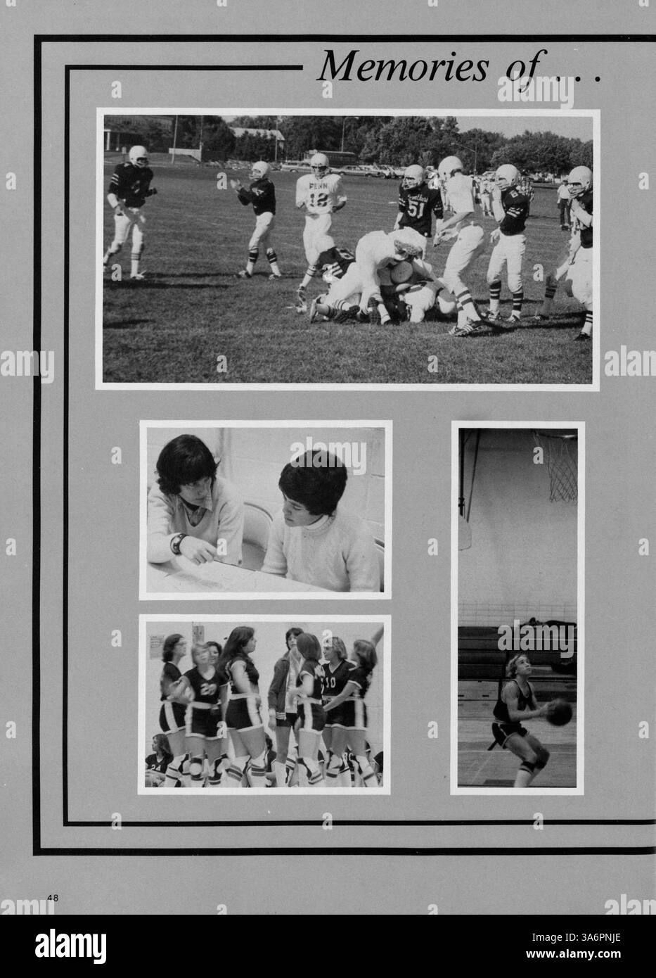 This 1979 yearbook from portland jr high features student activities hi ...