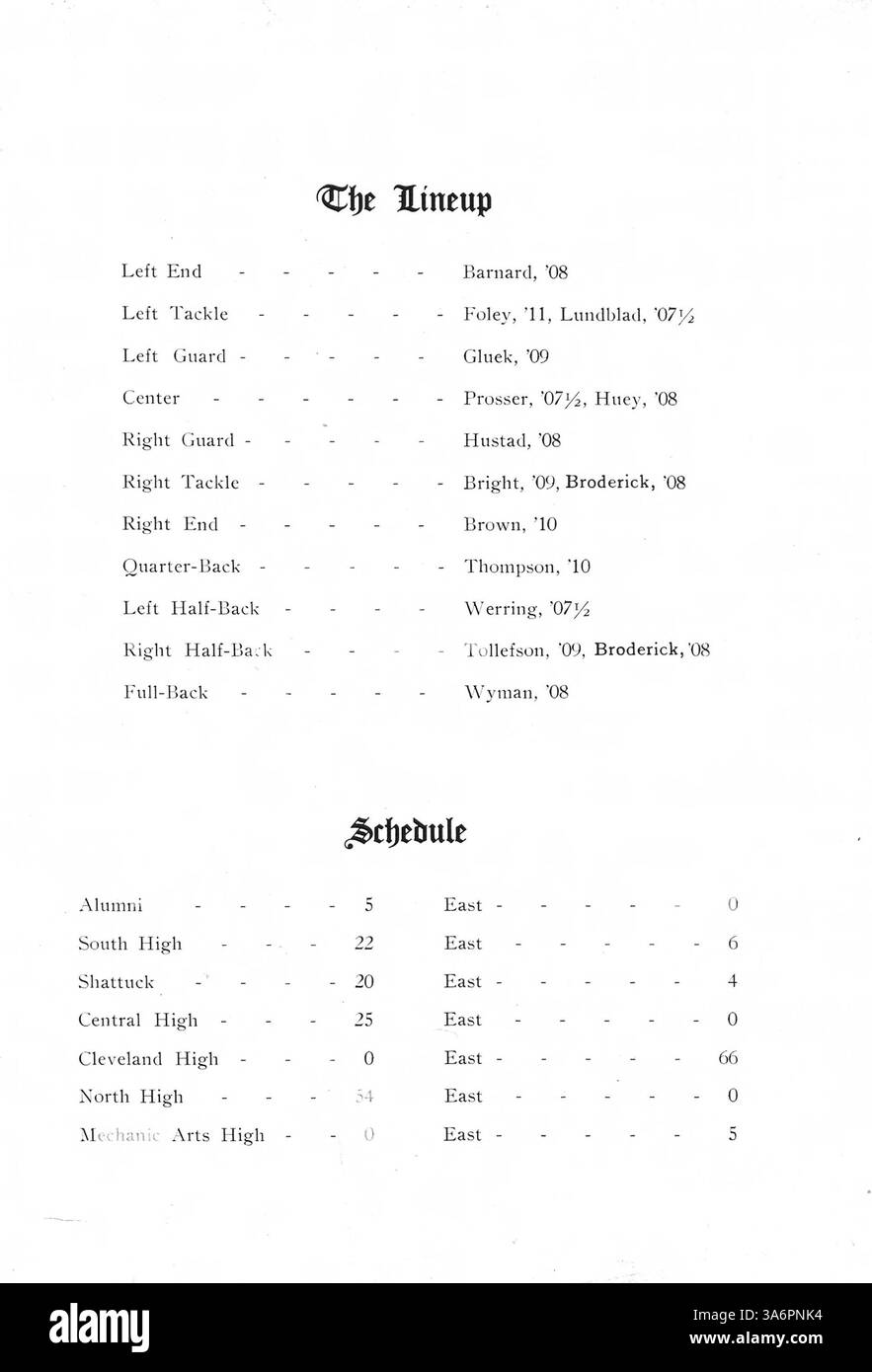 Yearbook chronicles the 1907 1908 academic year at east high hi-res ...