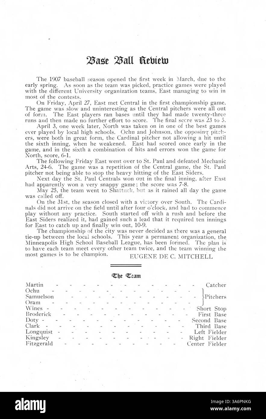 The 1908 'Cardinal' yearbook provides a historical record of East High ...