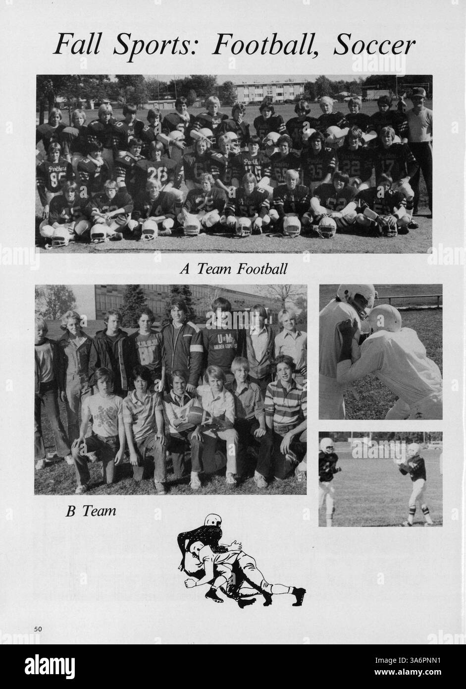 This yearbook from Portland Jr. High (1979) captures student life, clubs, athletics, and ...