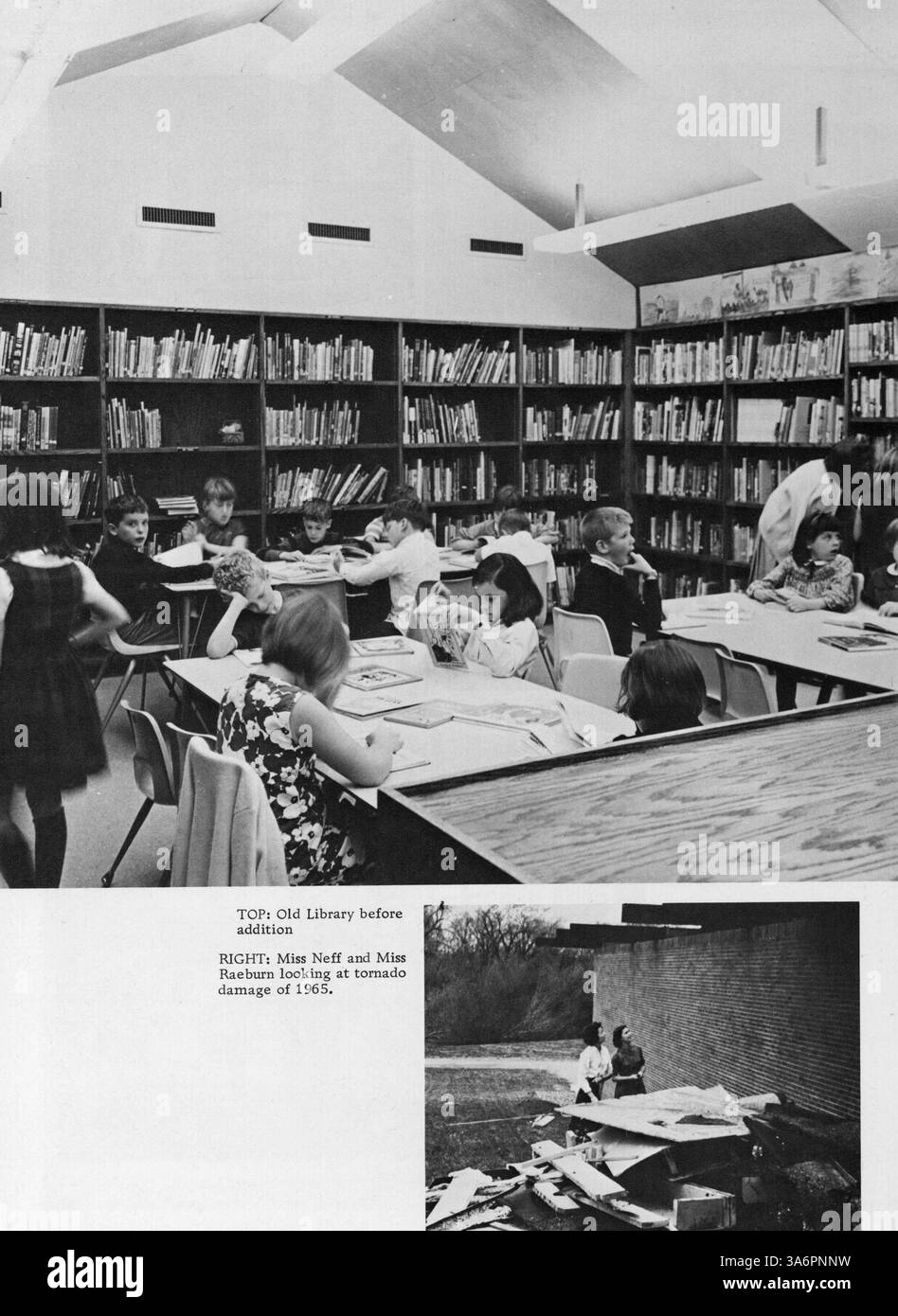 This 1974 yearbook from Highcroft Country Day School offers a glimpse ...