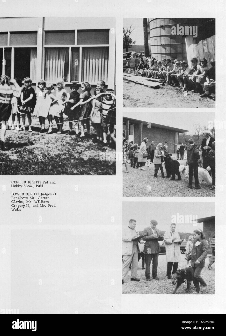 The 1974 yearbook from Highcroft Country Day School highlights key ...