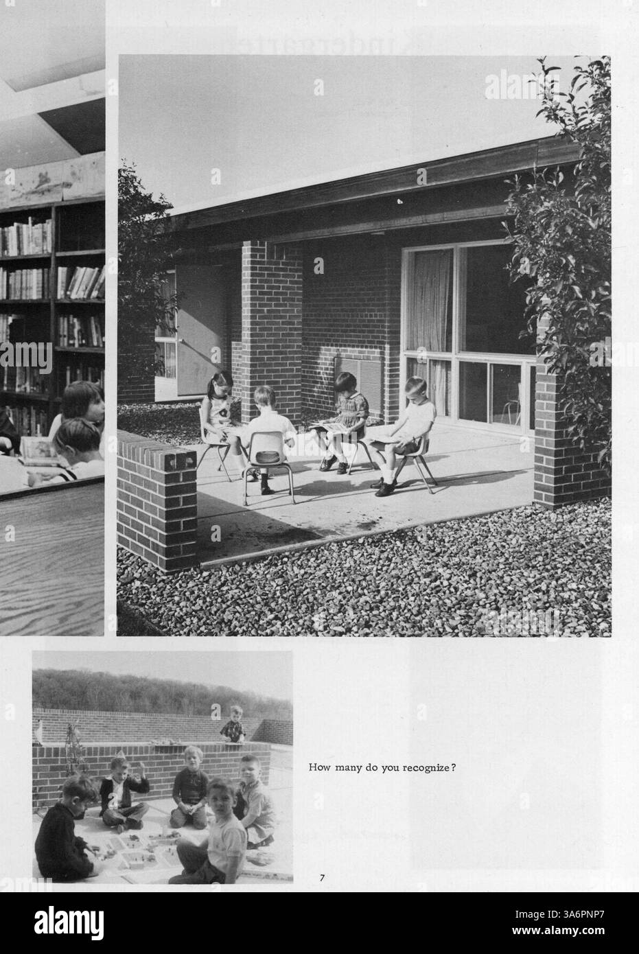 The 1974 yearbook of Highcroft Country Day School, documenting the ...