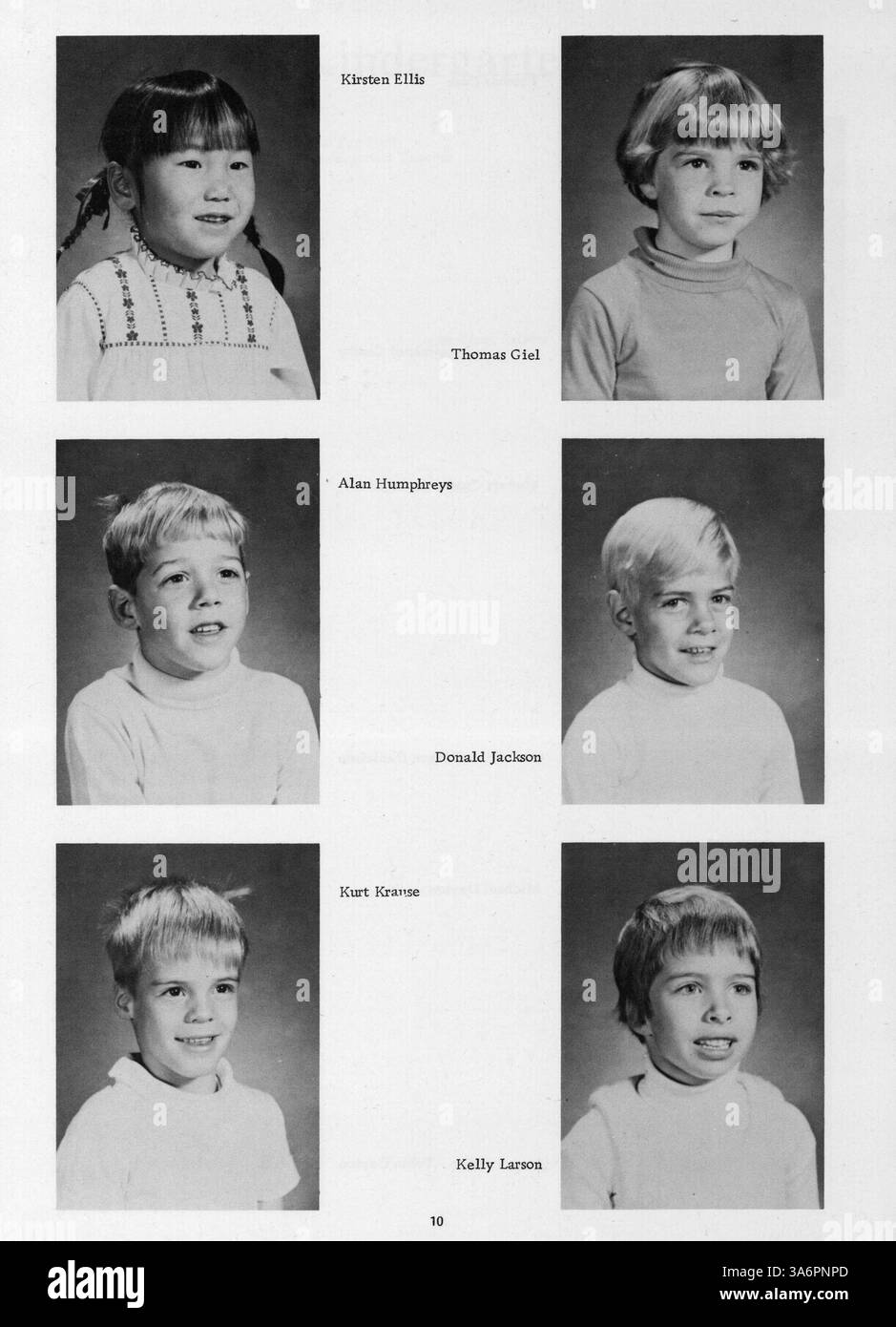 The Highcroft Country Day School yearbook from 1974 documents the ...