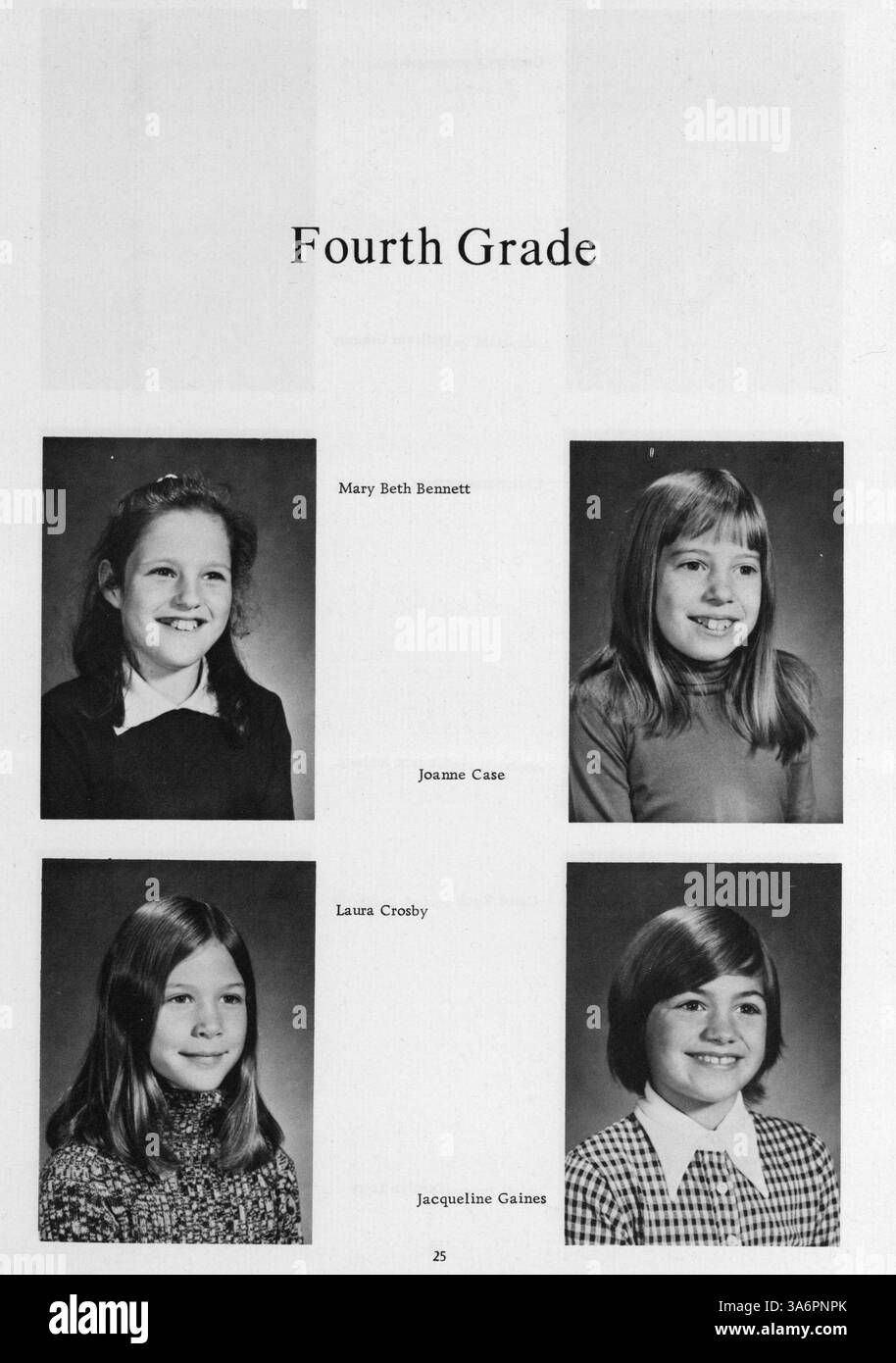 This yearbook from Highcroft Country Day School documents the key ...